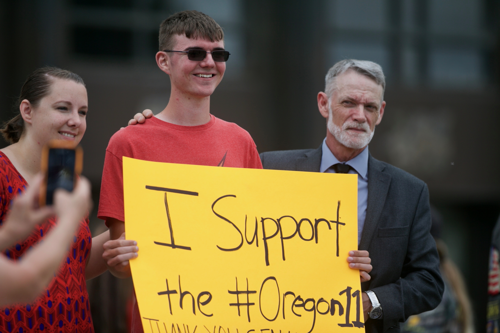 Occupy the Oregon Senate protest - oregonlive.com