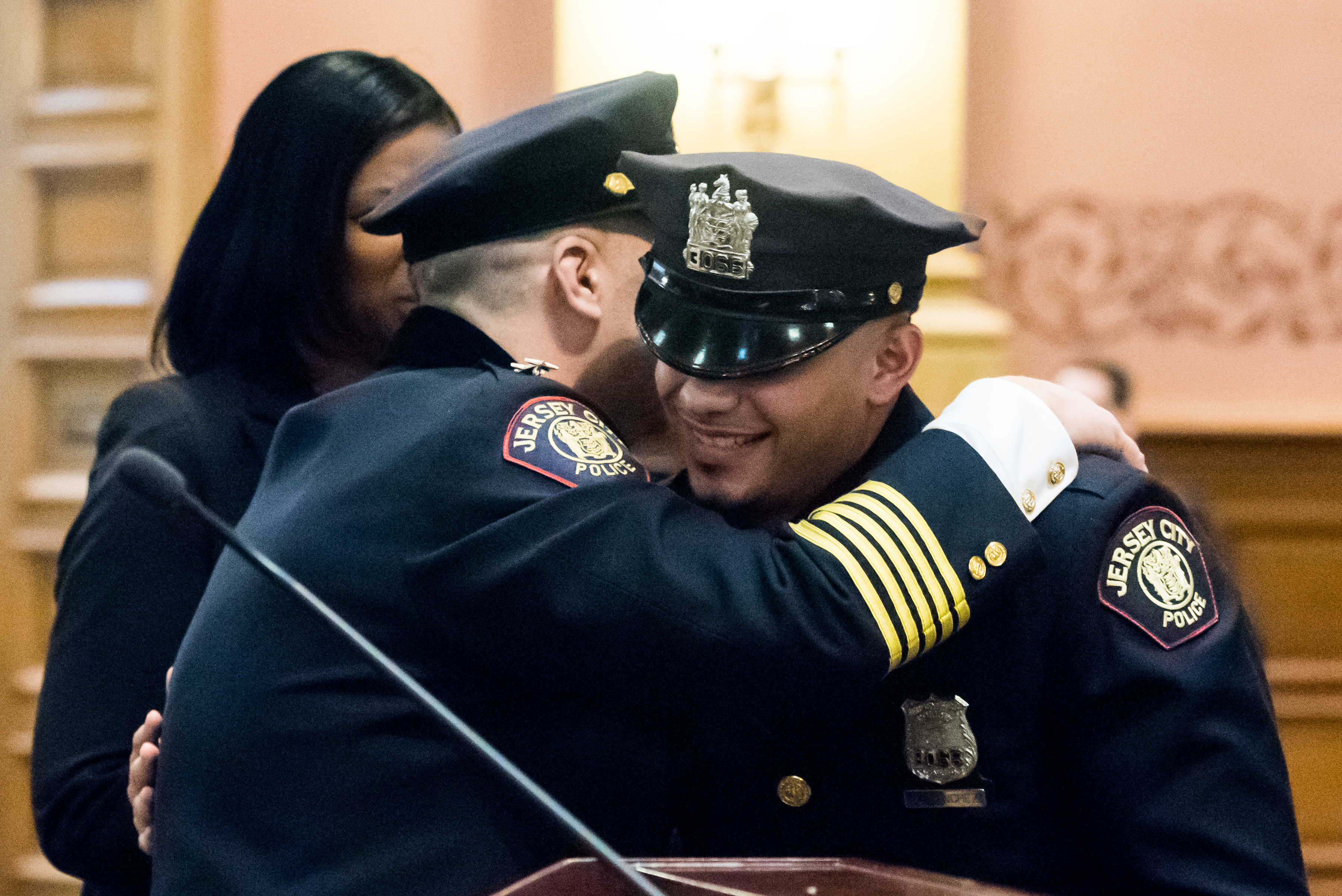 3 Jersey City officers promoted to detective after heroic actions ...