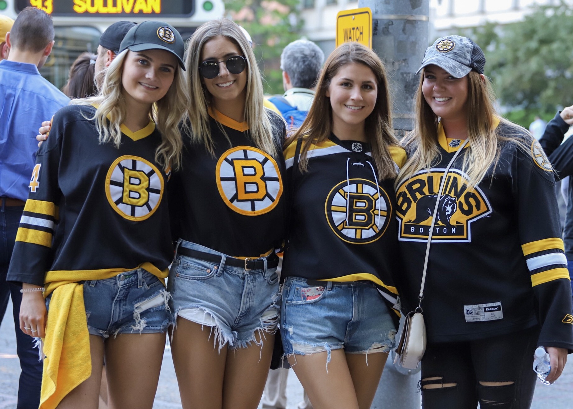 Seen@ Bruins Game 7: Fans gear up for final Stanley Cup Playoff game ...
