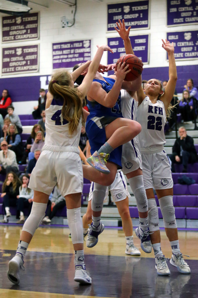 Rumson Fair Haven vs Shore Regional Girls basketball - nj.com