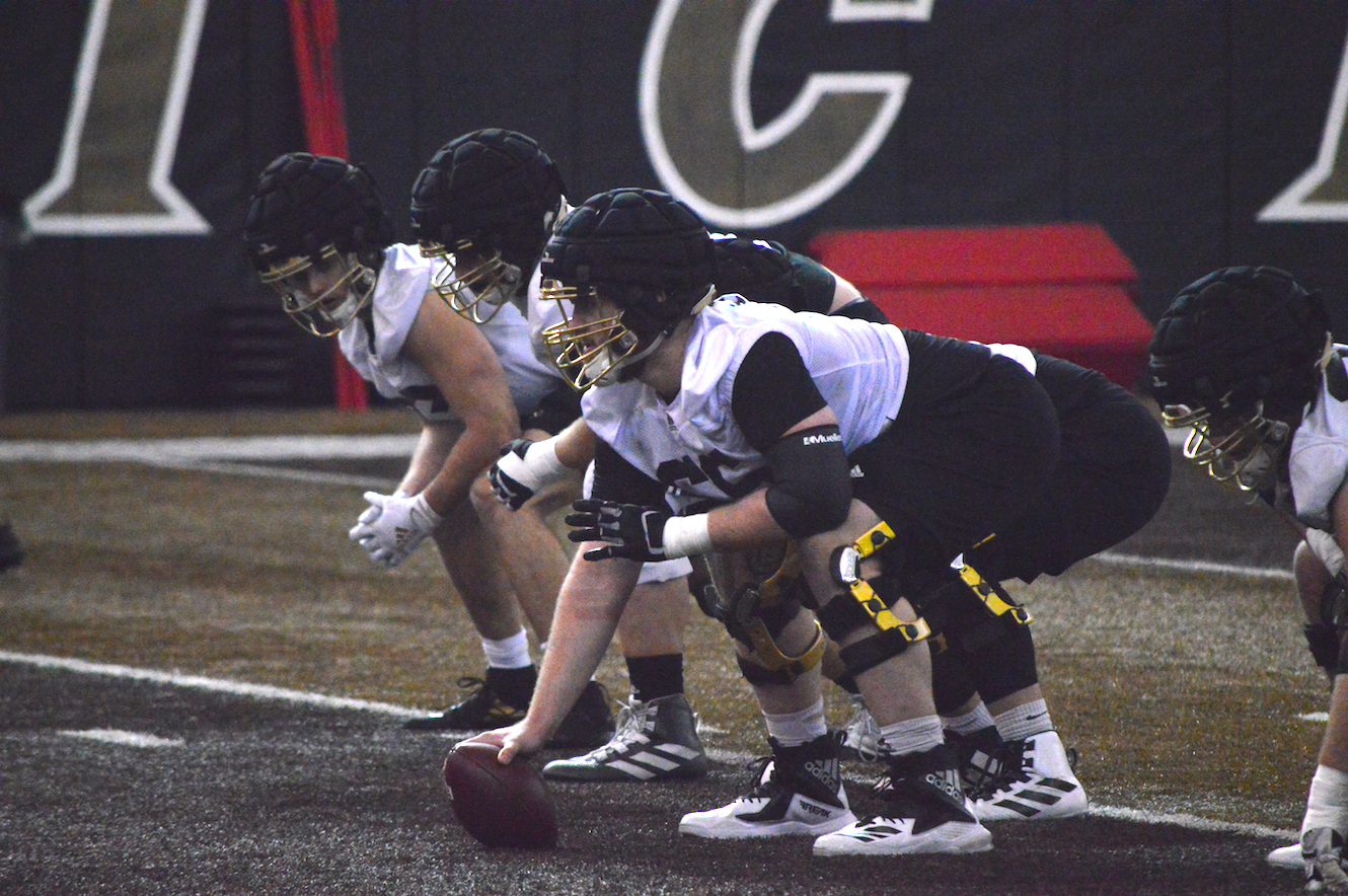 WMU football kicks off 2020 season with first spring practice - mlive.com