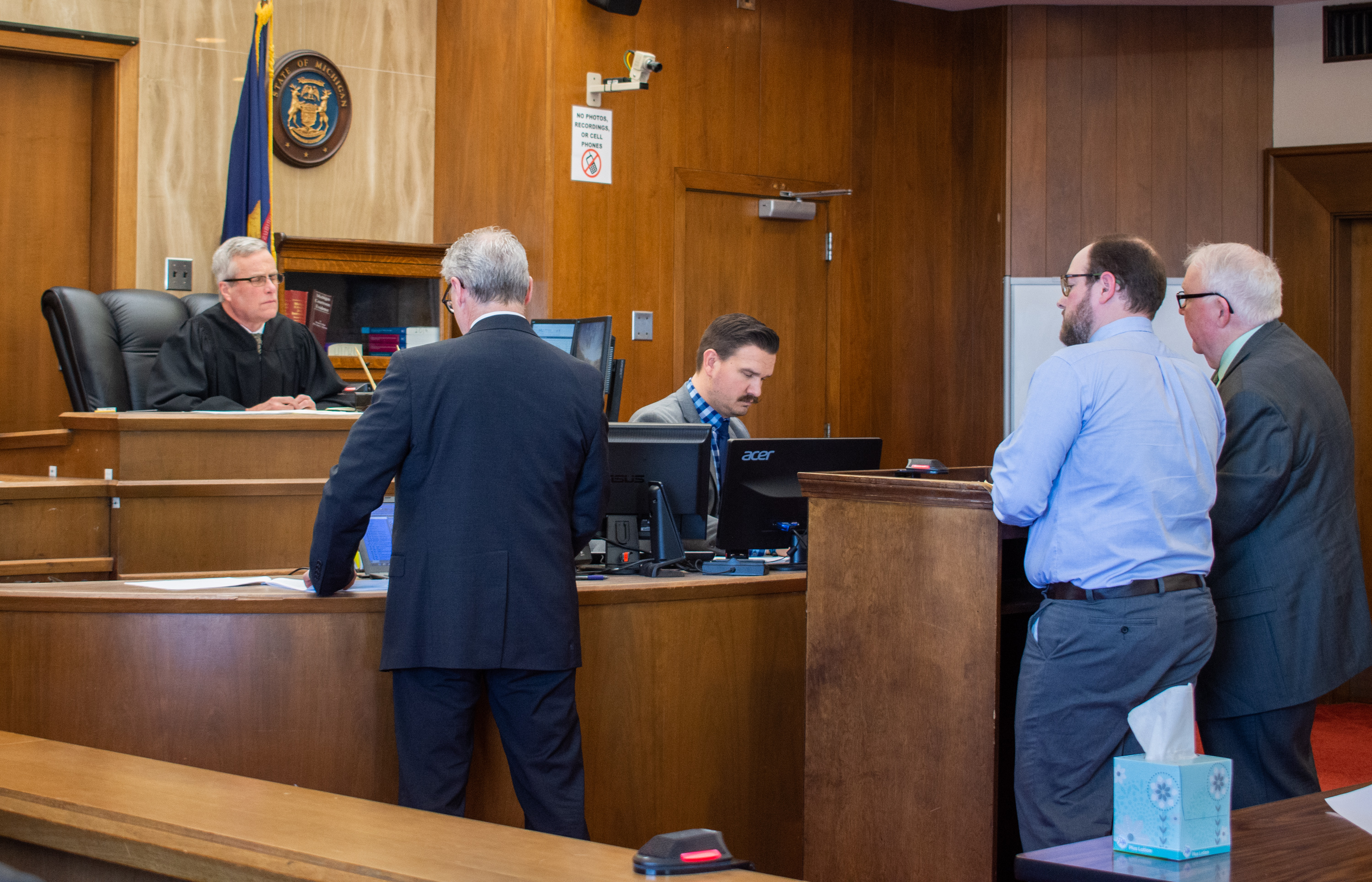 Sentencing of Andrew Man for embezzlement charges - mlive.com