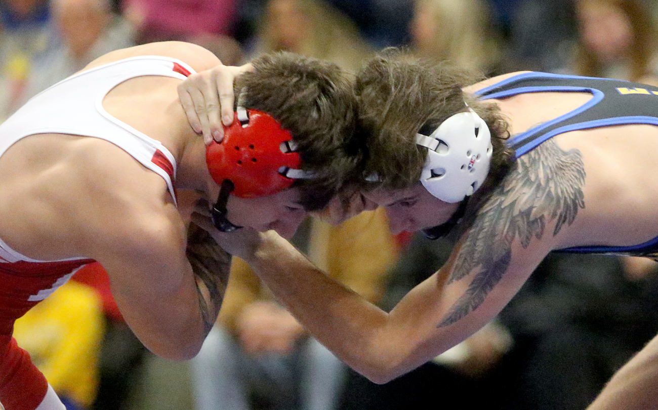 Delsea vs. Pennsville wrestling, Dec. 19, 2019 - nj.com