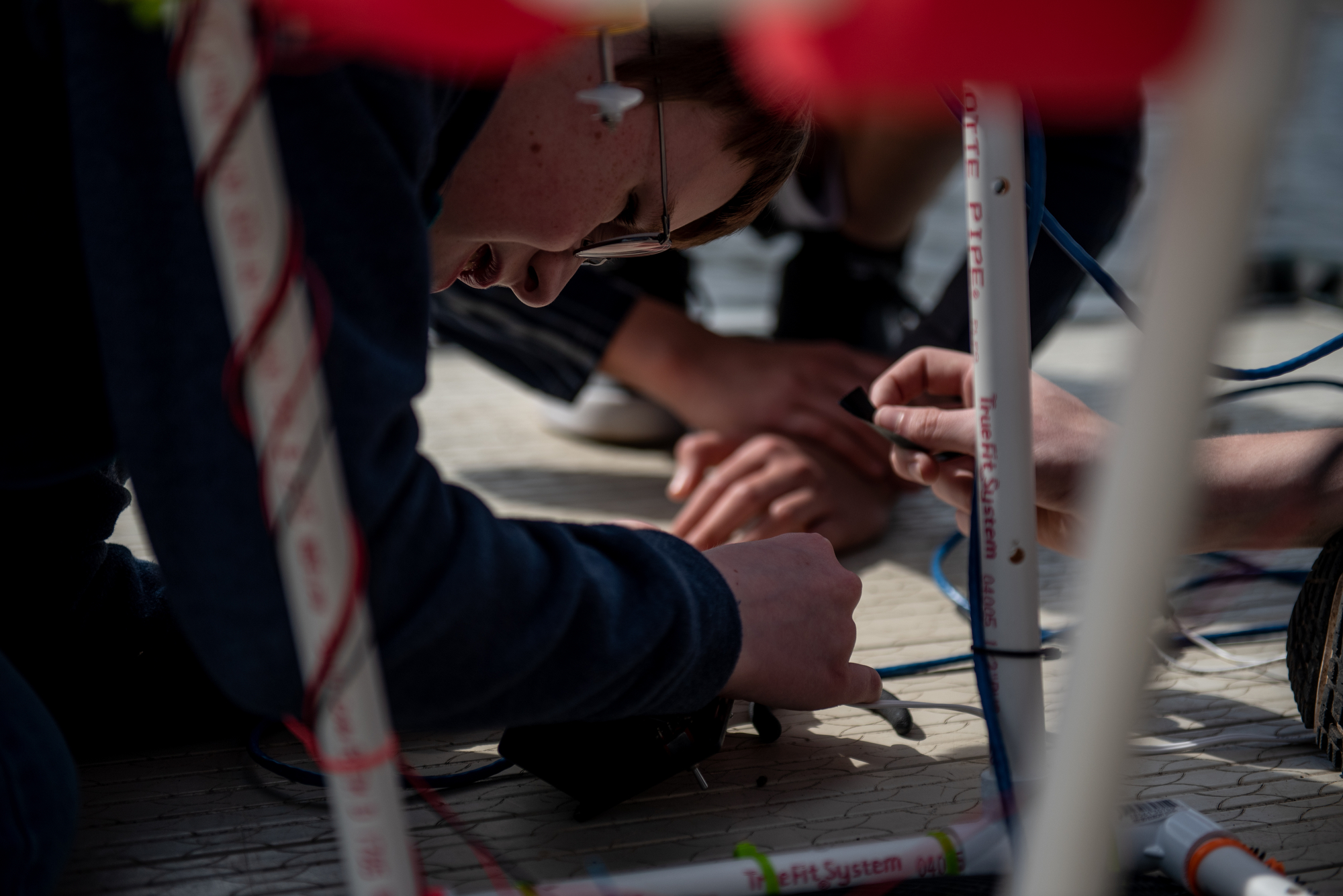 Underwater Robotics Club tests a Remotely Operated Vehicle - mlive.com