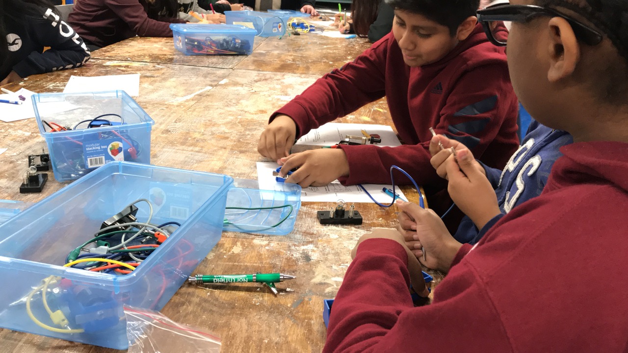Seventh-graders learn to build solar powered cars at Staten Island Tech ...