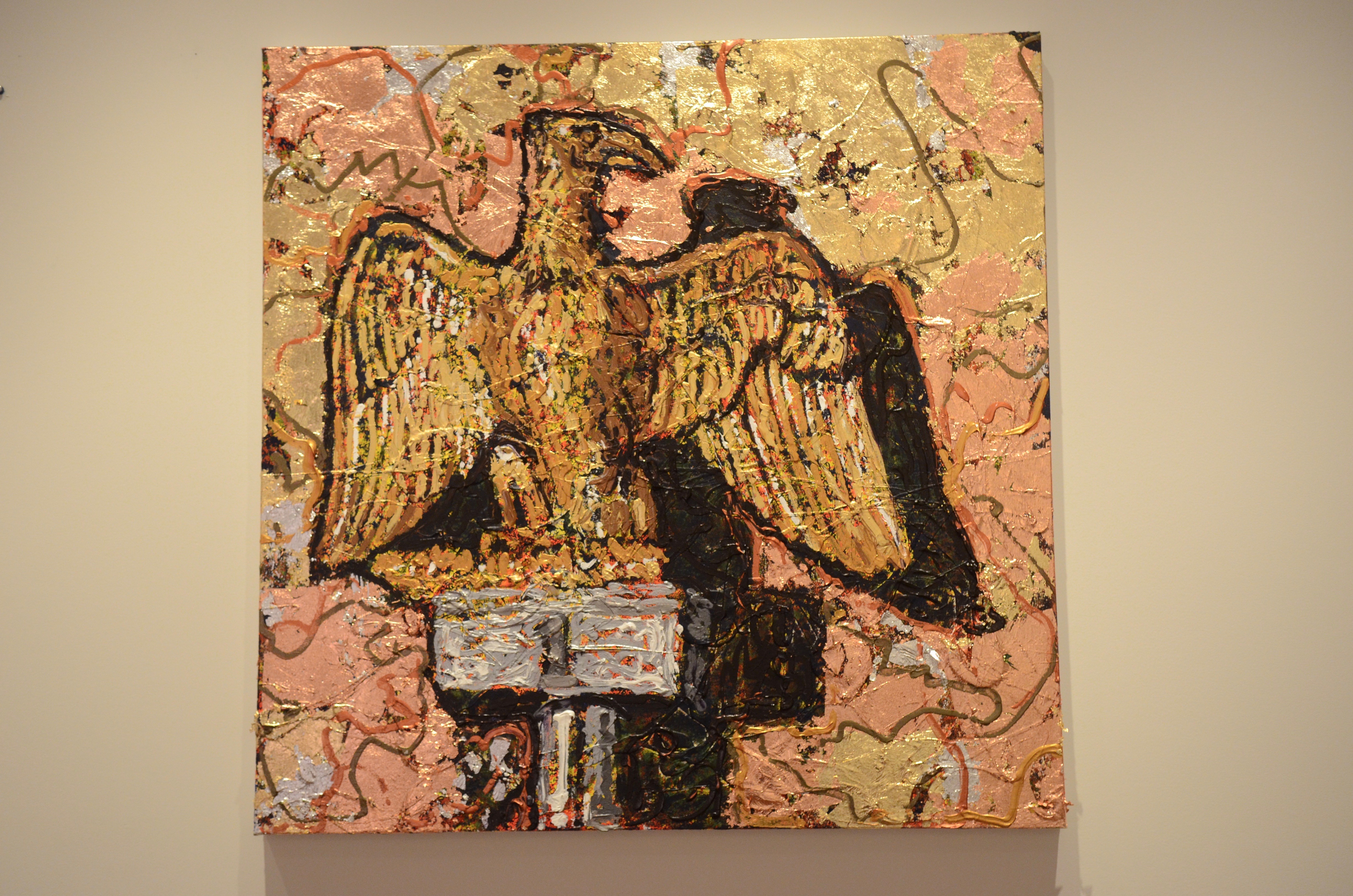 Boston artist Giovanni DeCunto recreates the 13 missing pieces of art ...