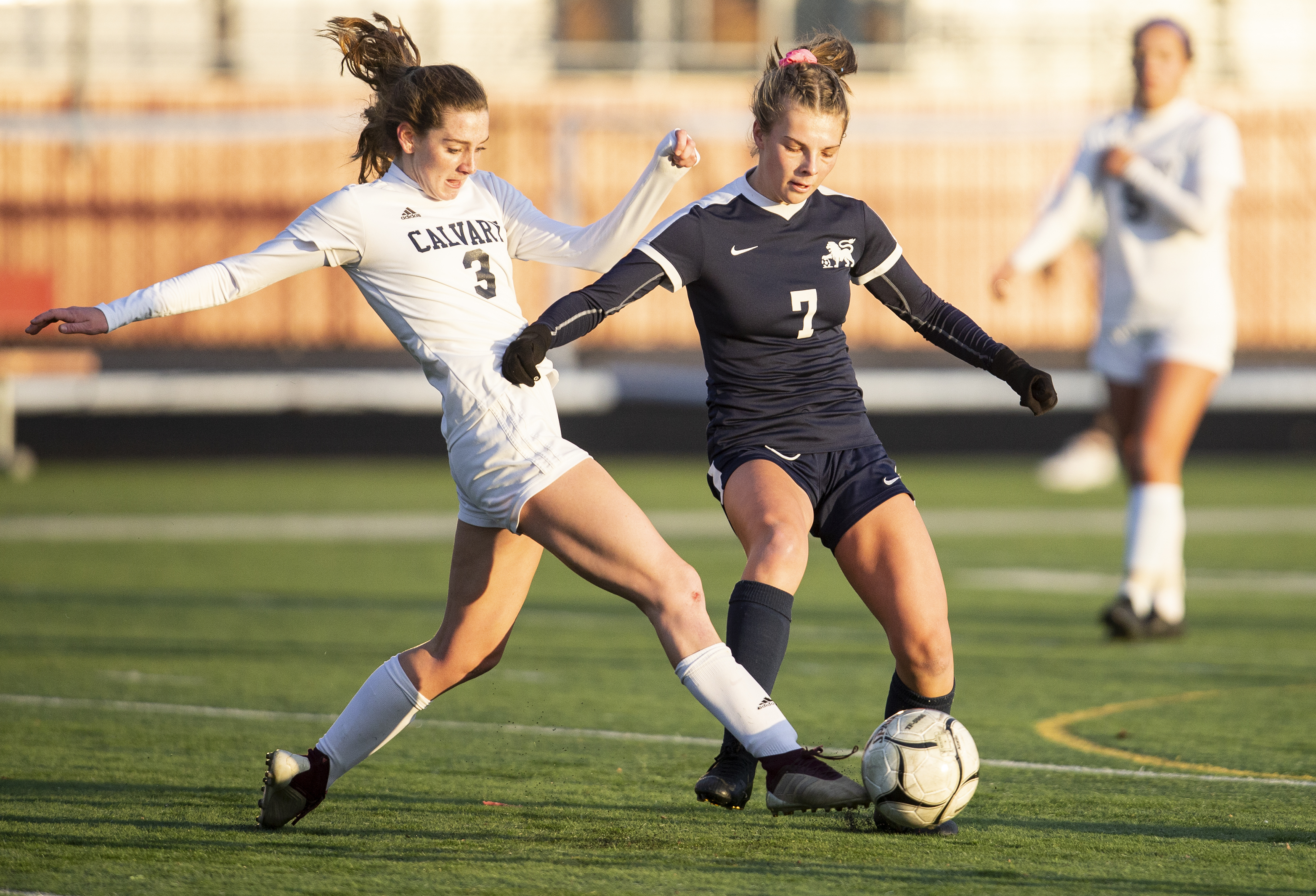 Camp Hill vs. Calvary Christian in girls PIAA soccer playoffs ...