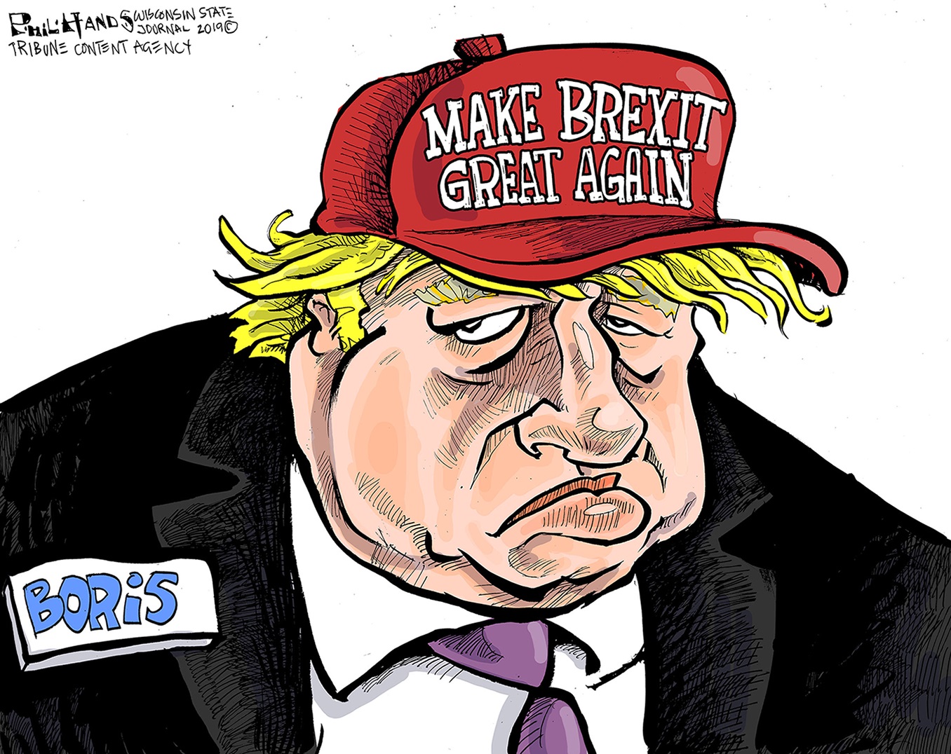 Editorial cartoons for Sept. 15, 2019 - oregonlive.com