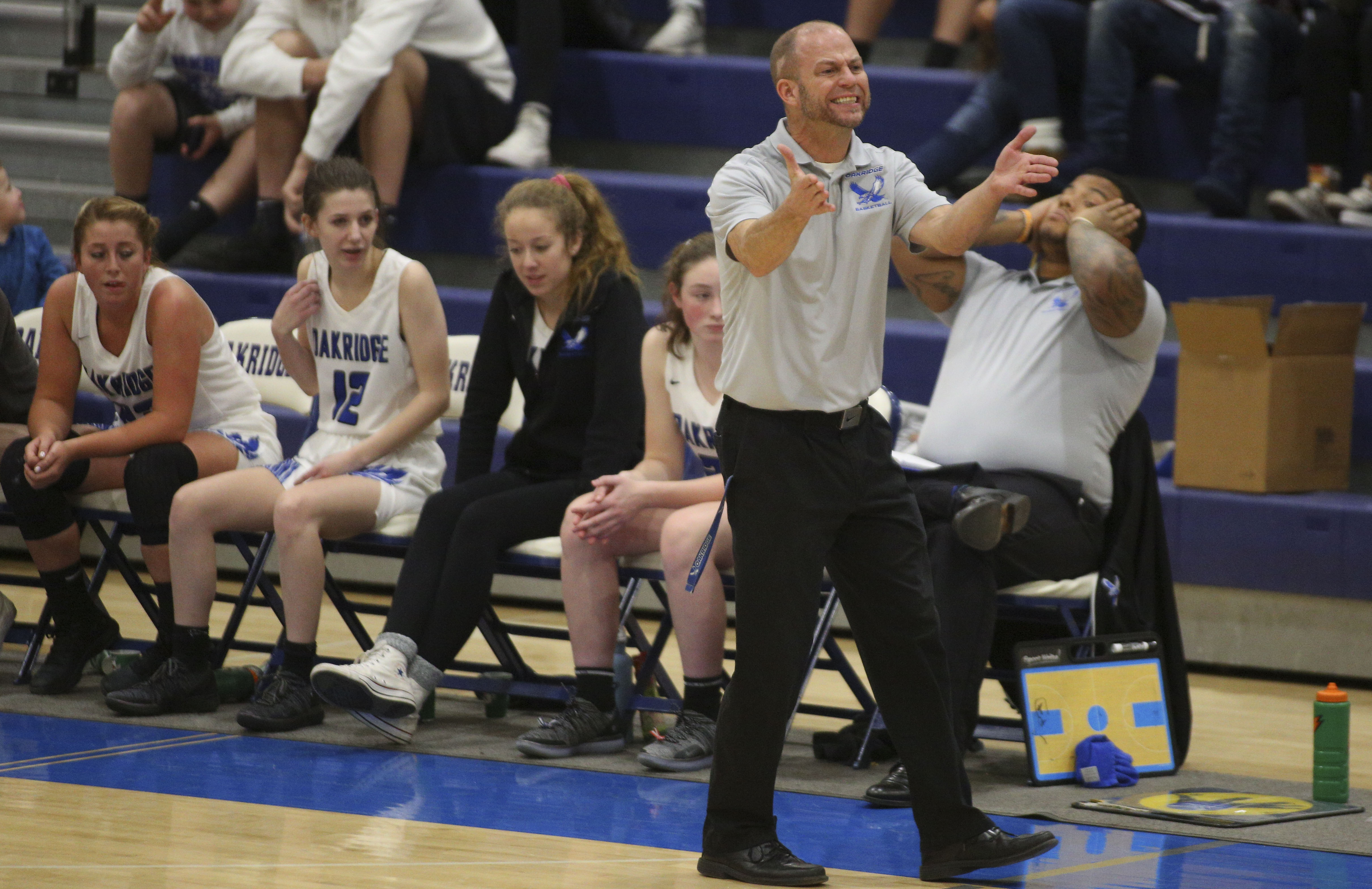 Oakridge girls basketball beats Shelby 40-23 - mlive.com
