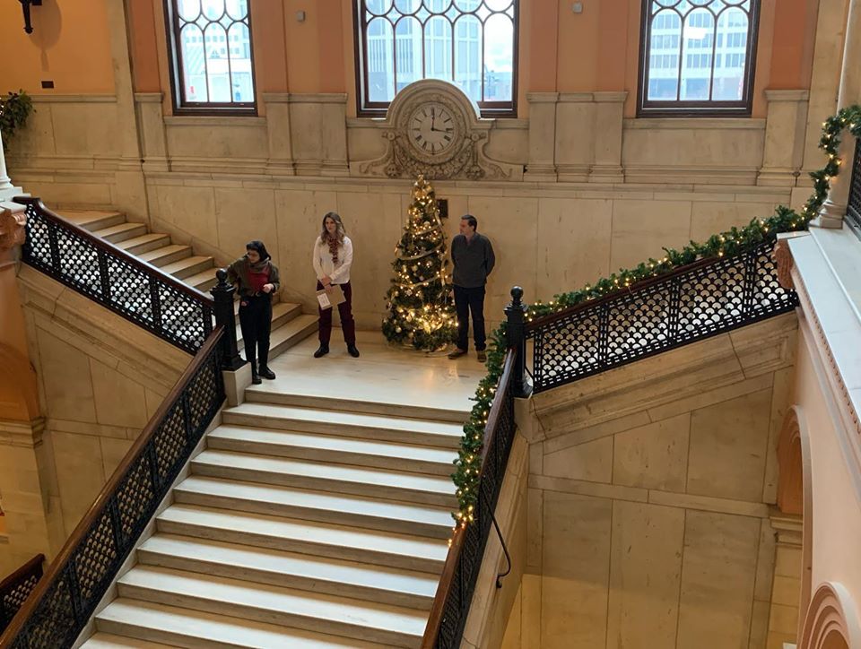 'Christmas Pirouette' filming around Worcester - masslive.com