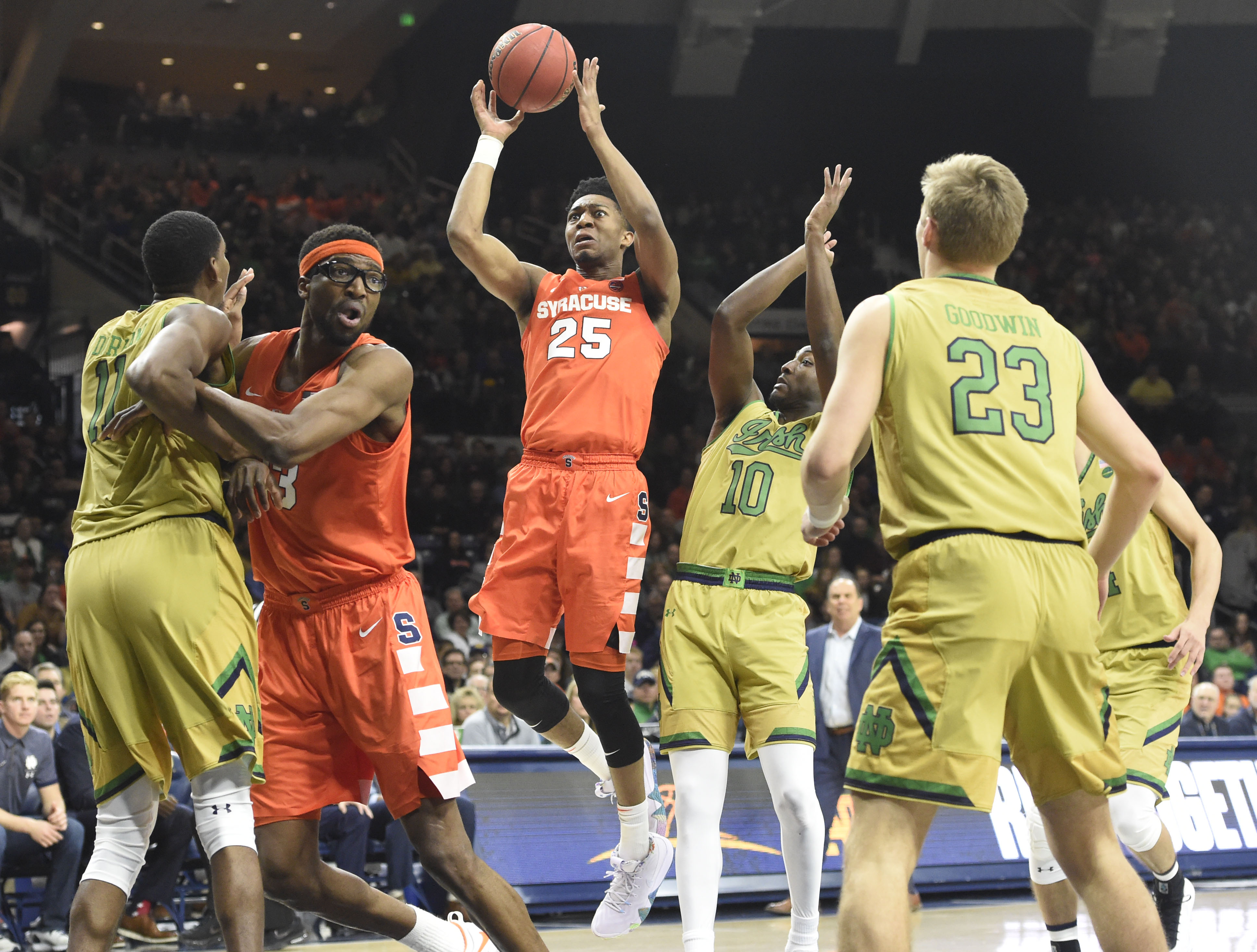 Syracuse basketball vs. Notre Dame (2019) - syracuse.com