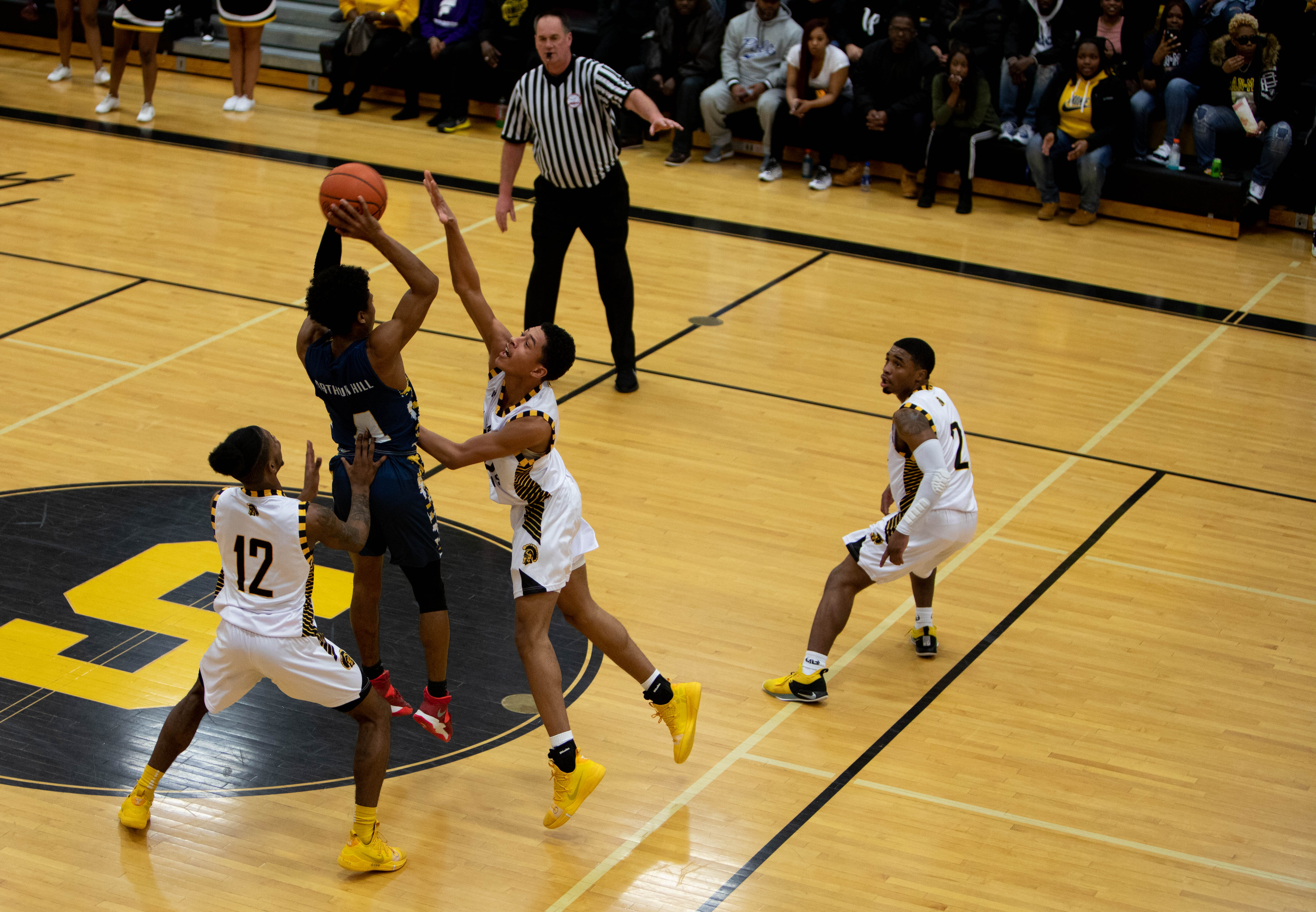 Saginaw High School plays a rescheduled match against Arthur Hill ...