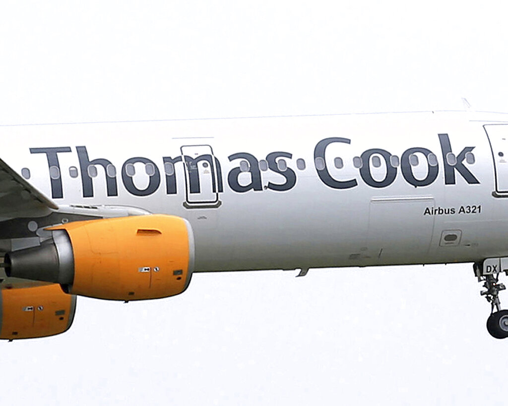 Thomas Cook company closes, strands thousands - pennlive.com