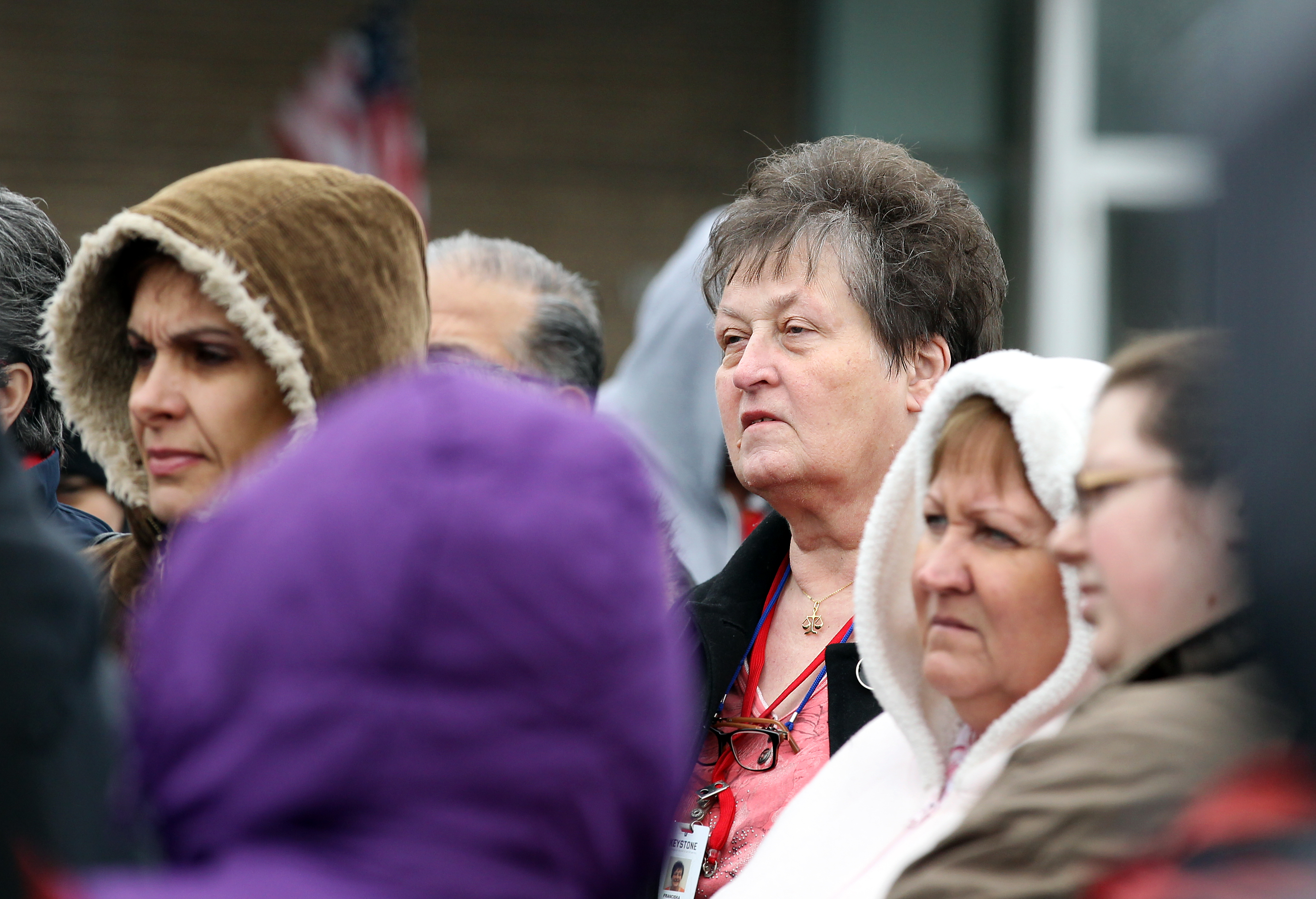 Keystone Tailored Manufacturing employees walk off job in protest ...