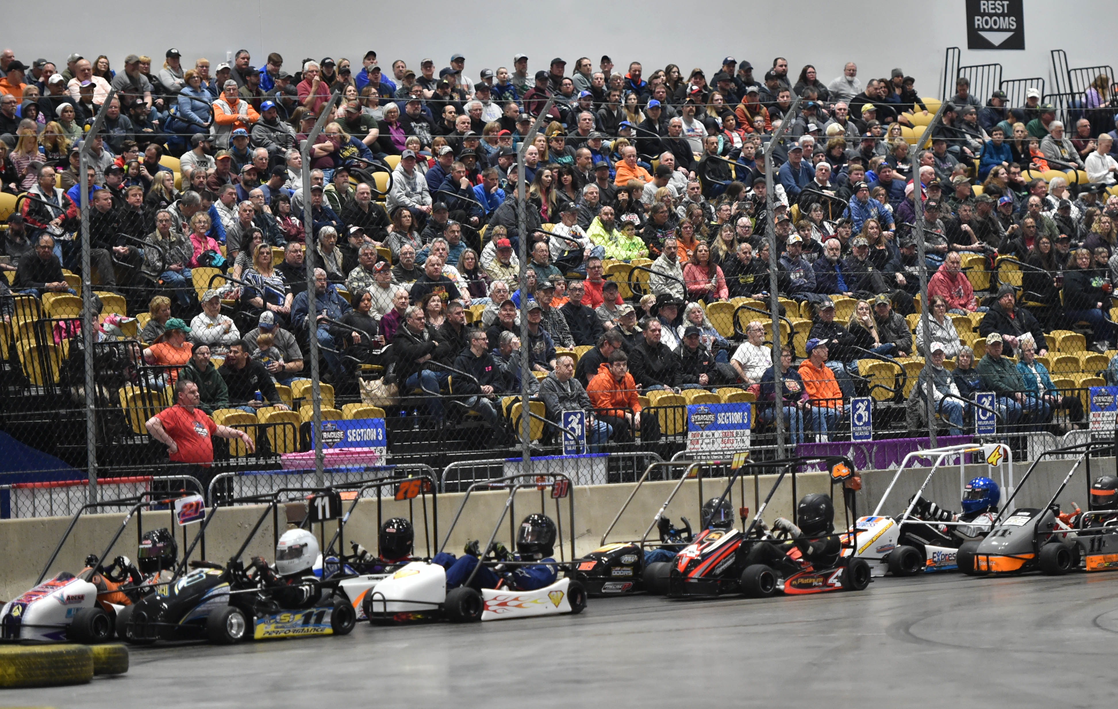 Indoor Auto Racing at New York State Fairgrounds - syracuse.com