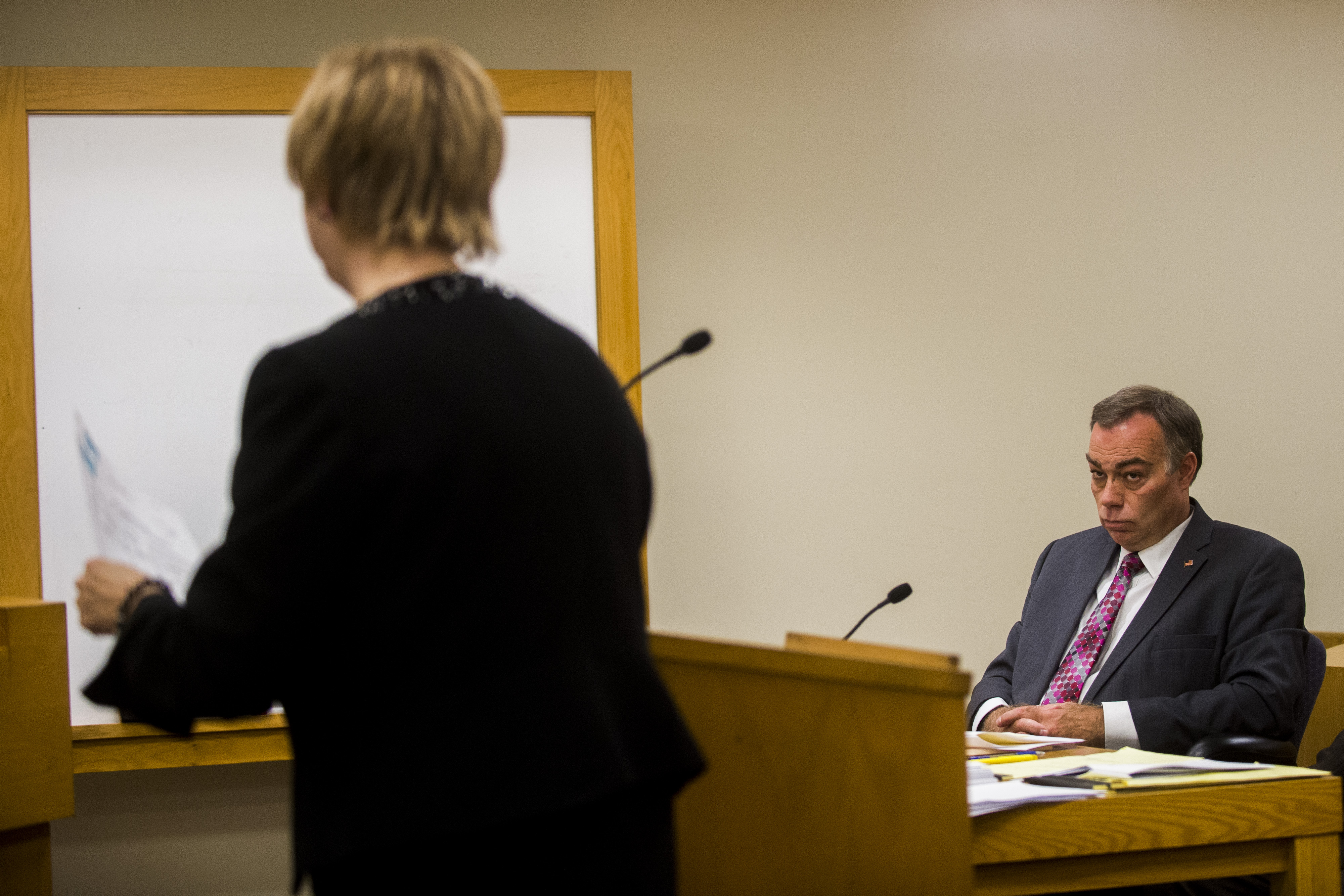 Lapeer judge accused of misconduct in office by state board - mlive.com
