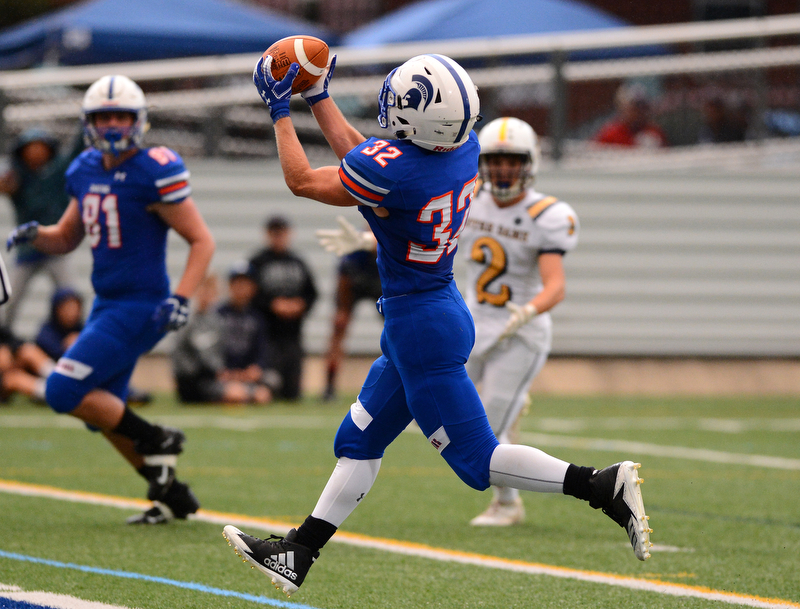 Southern Lehigh football vs. Notre Dame on Sept. 6, 2019 ...