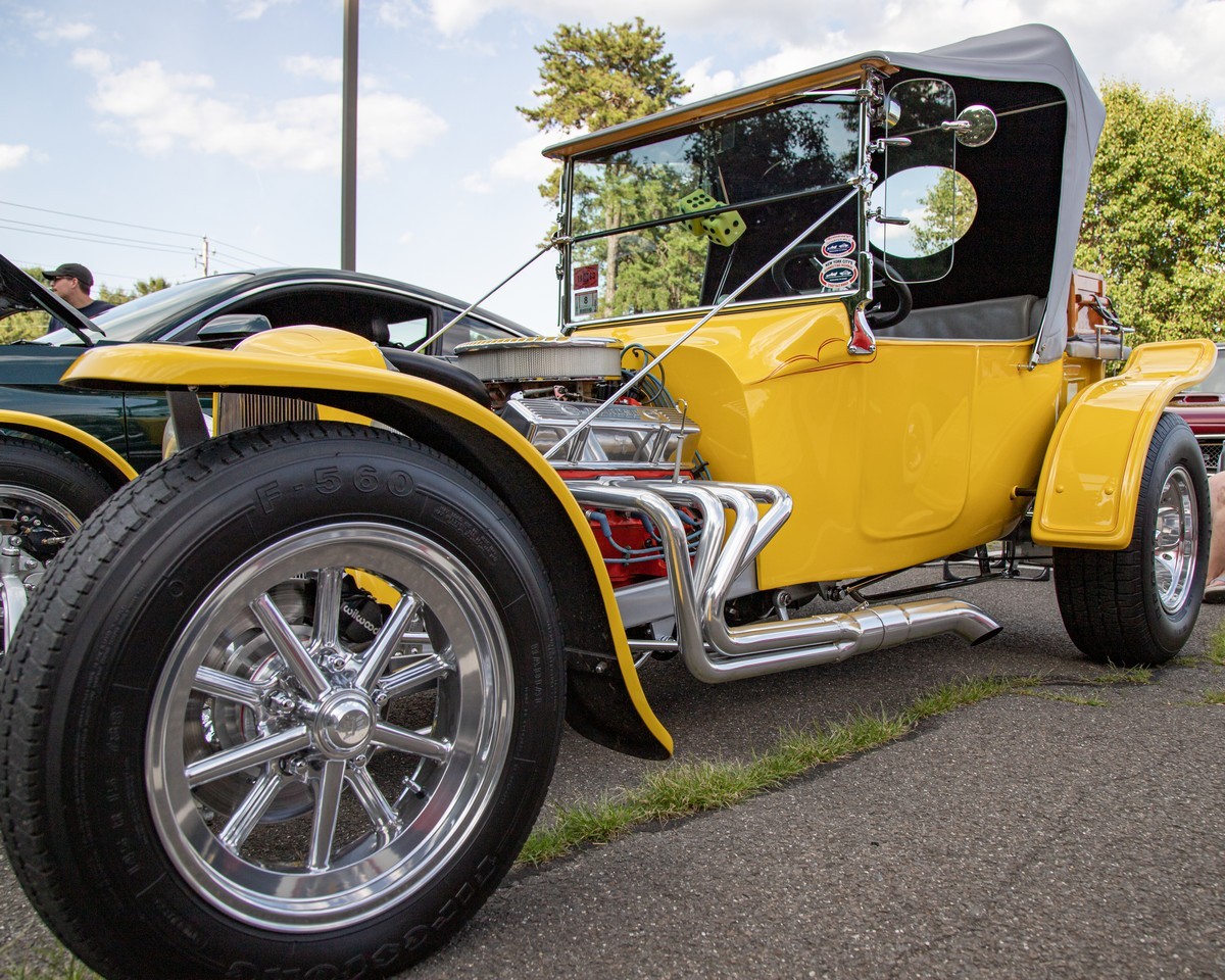 Westfield car show benefits Warrior's Art Room for veterans and ...