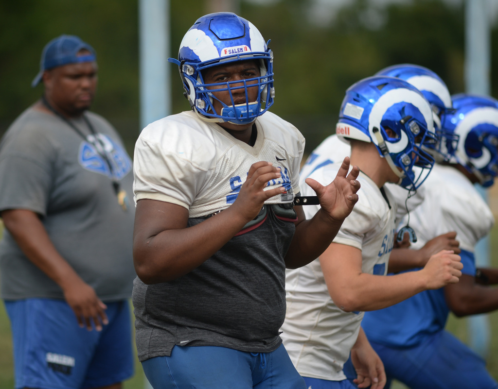 Salem High School football practice, Aug. 28, 2019 - nj.com