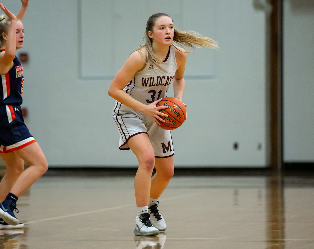 Mechanicsburg defeated Hershey 45-36 in girls basketball - pennlive.com