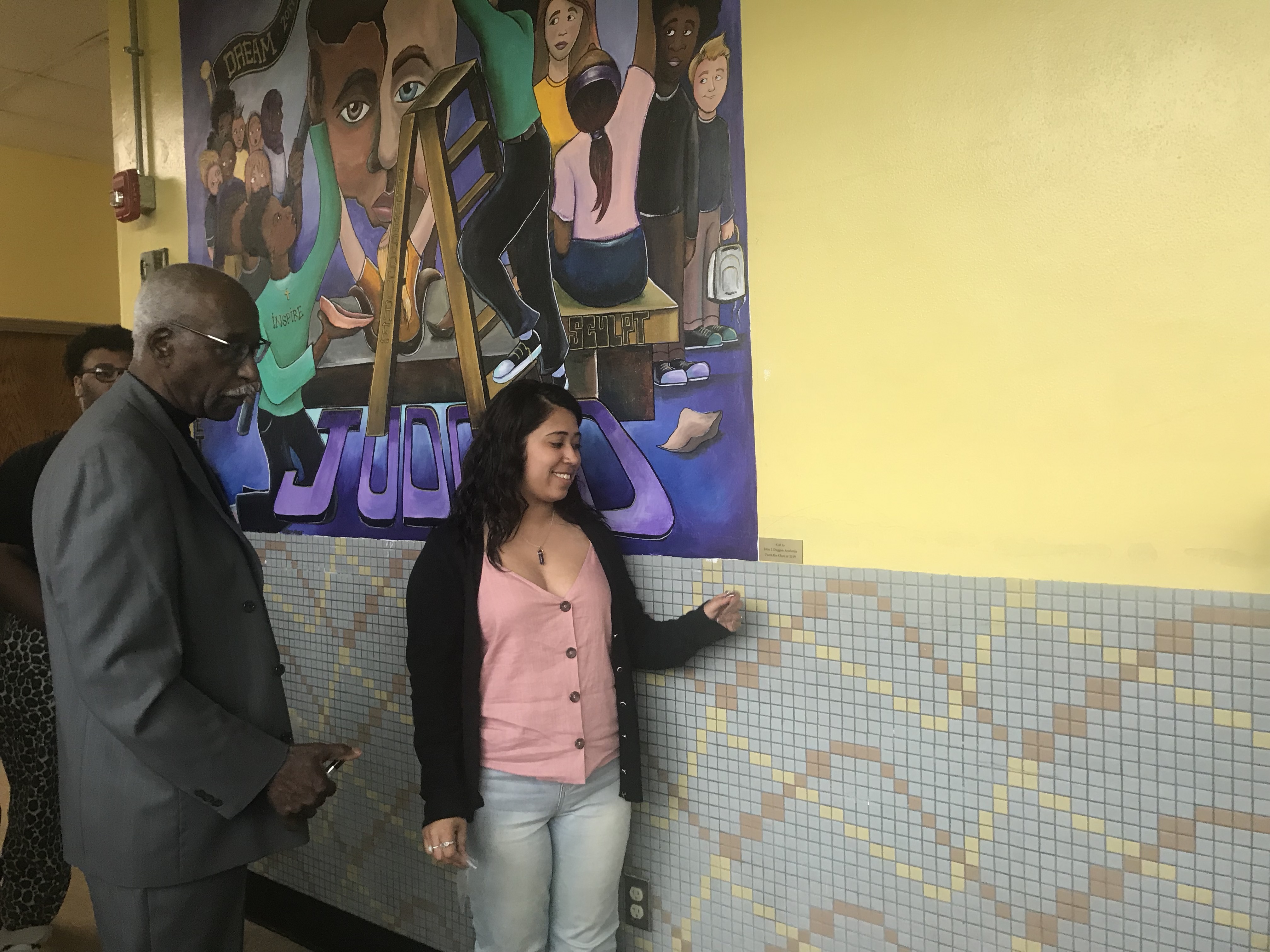 Seniors at Duggan Academy in Springfield and their 'Mural for Justice ...