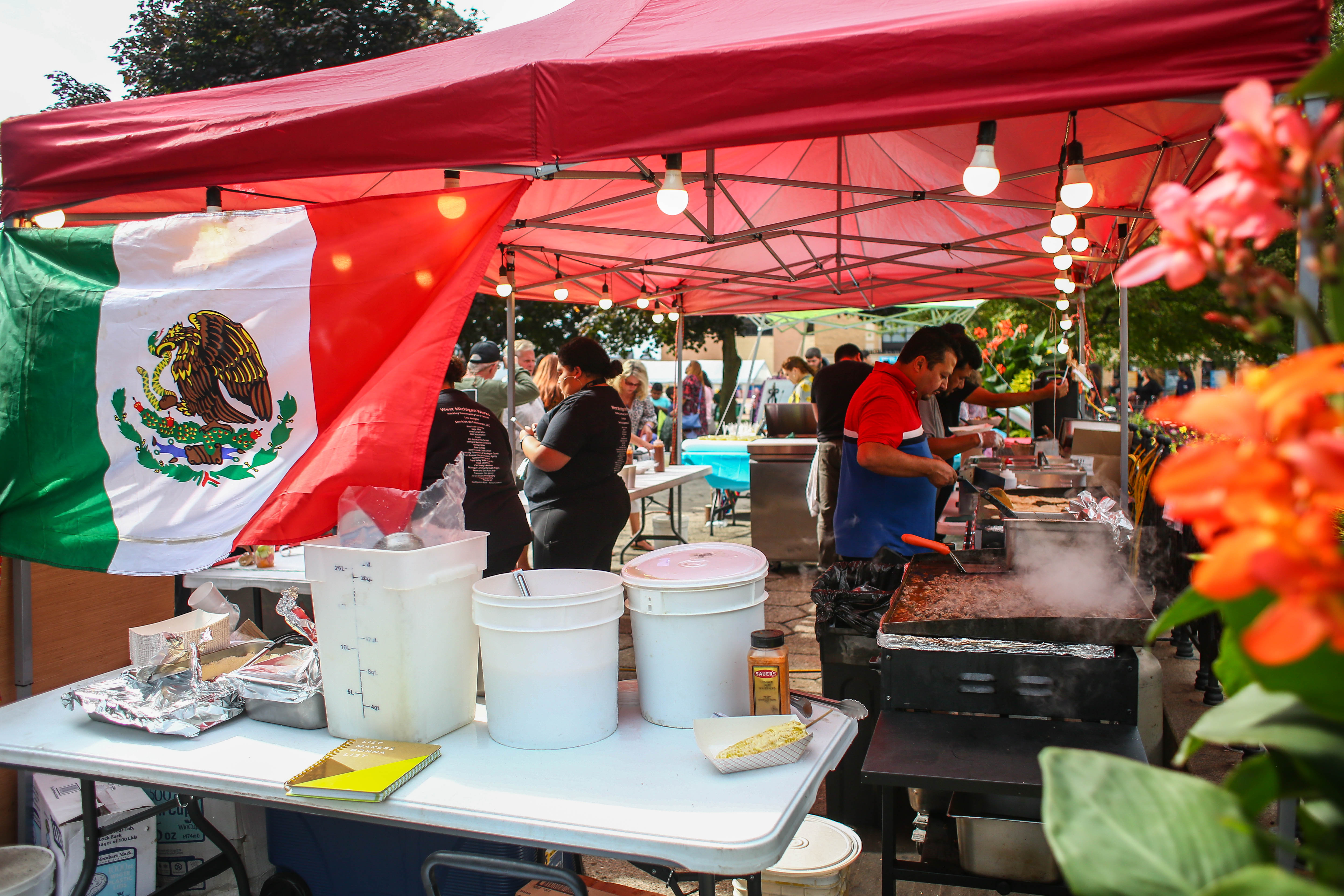 People celebrate Latino culture at inaugural Latino Festival - mlive.com