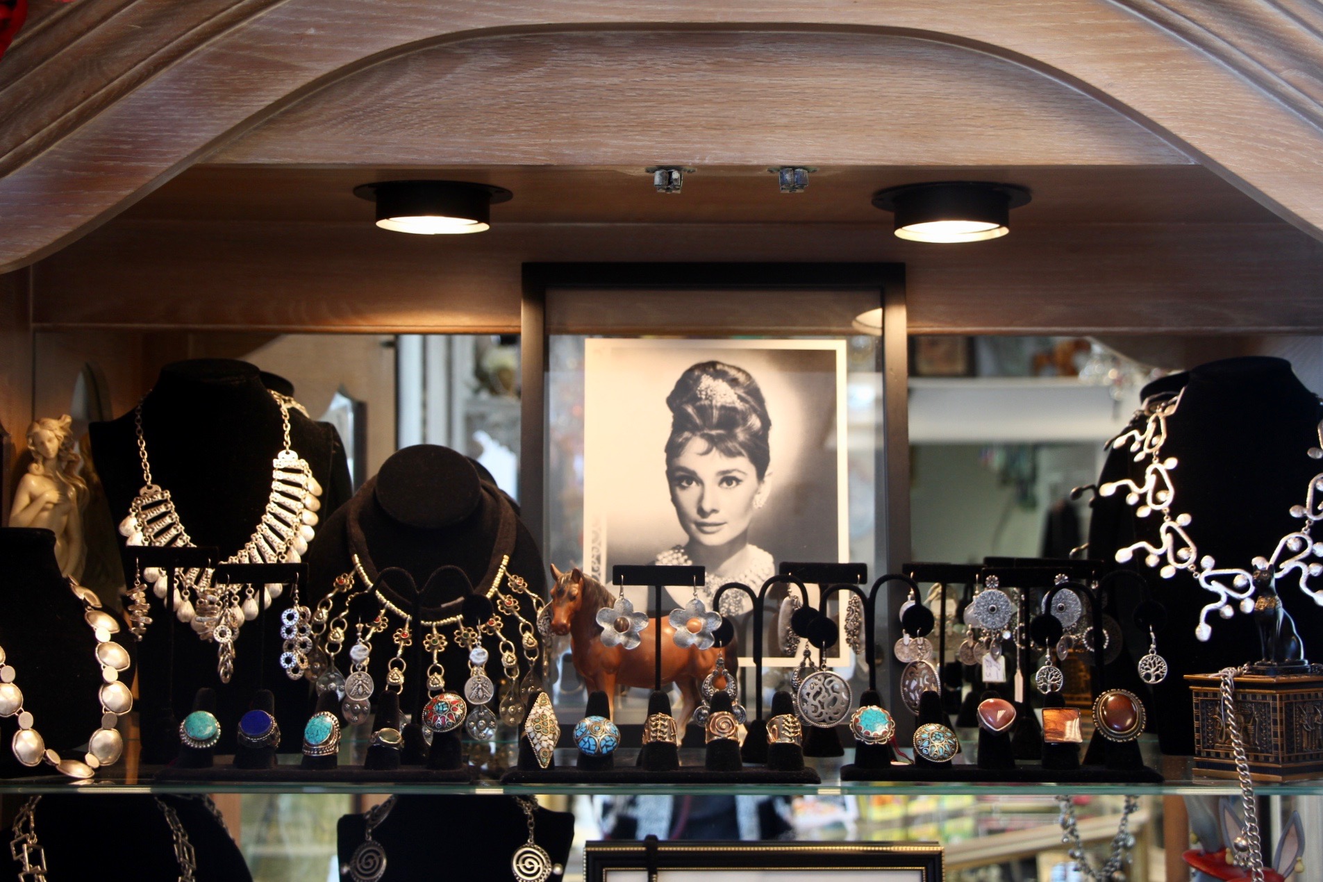 Check out some of the eclectic offerings at these downtown Hudson ...