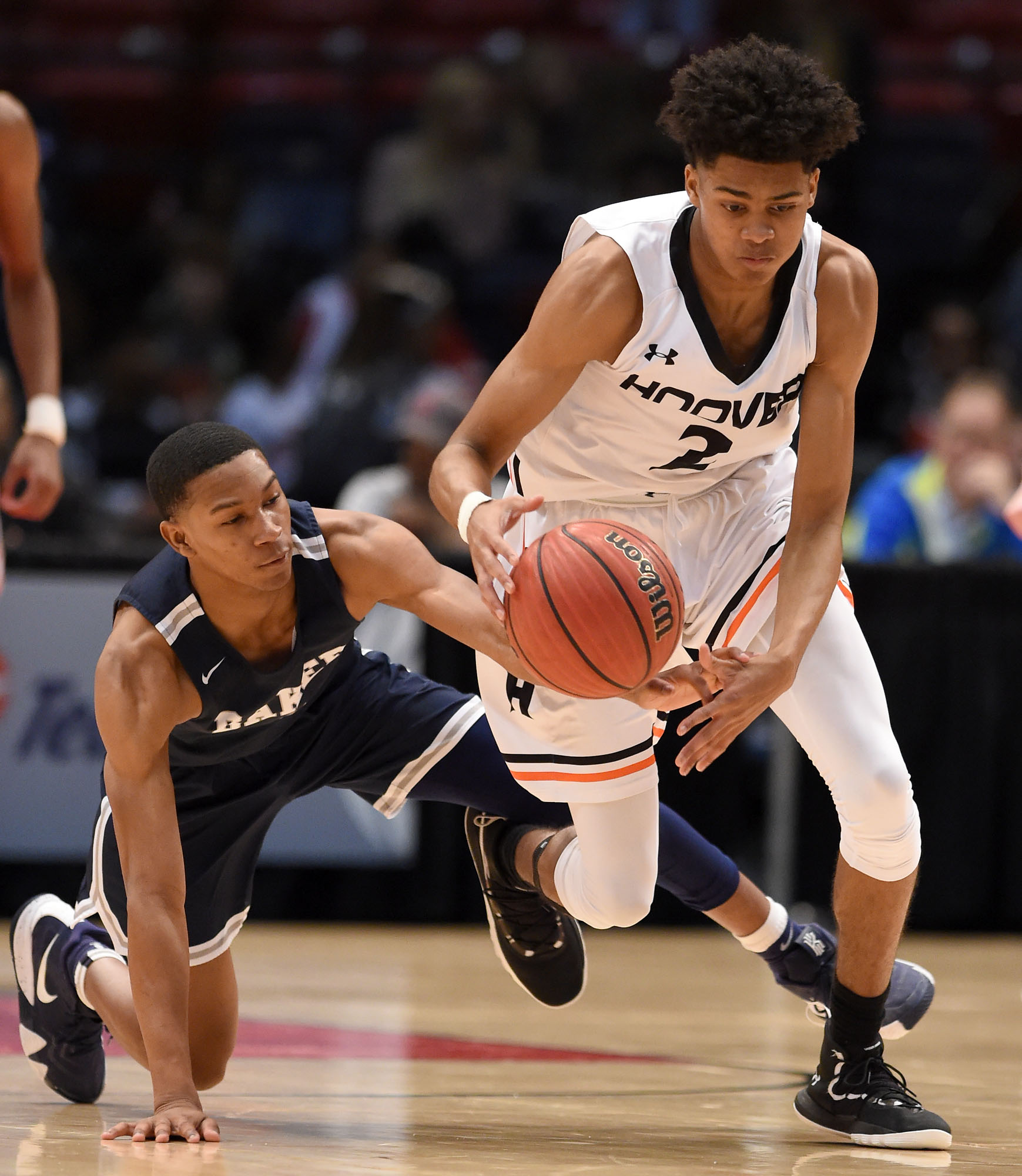 Hoover vs. Baker Class 7A boys semifinal - al.com