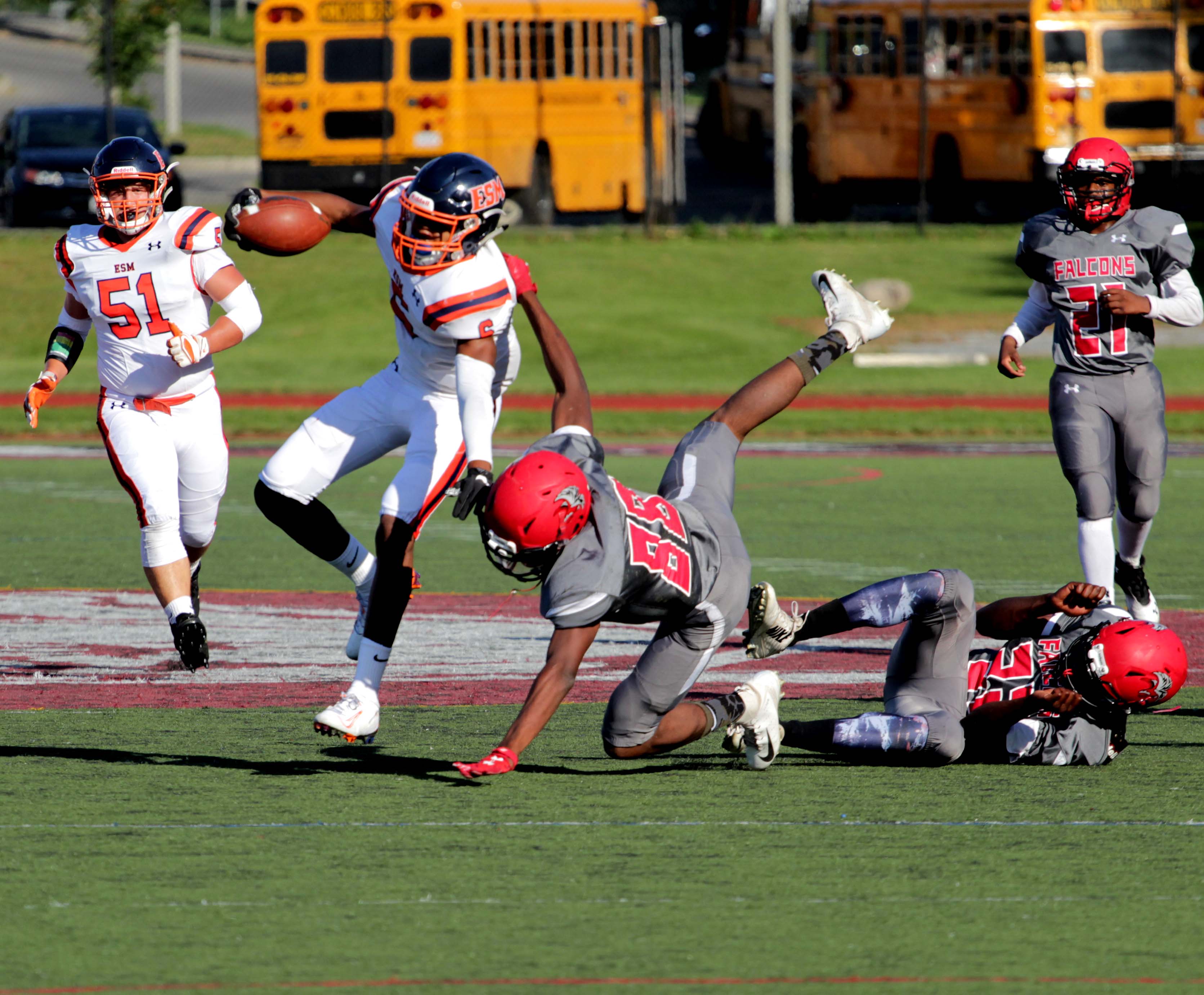 ESM vs. PSLA-Fowler football - syracuse.com