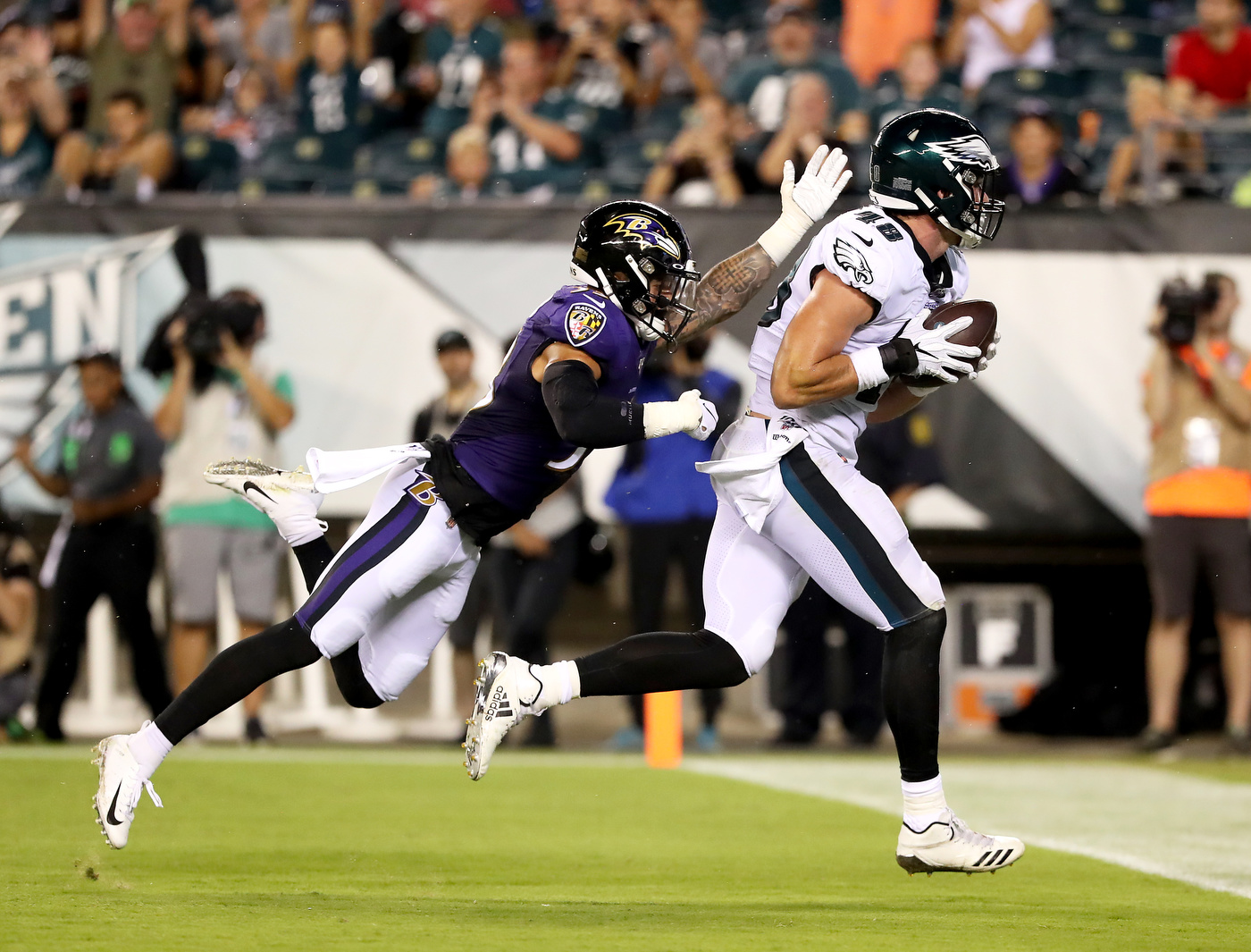 Baltimore Ravens vs. Philadelphia Eagles, Aug. 22, 2019 - pennlive.com