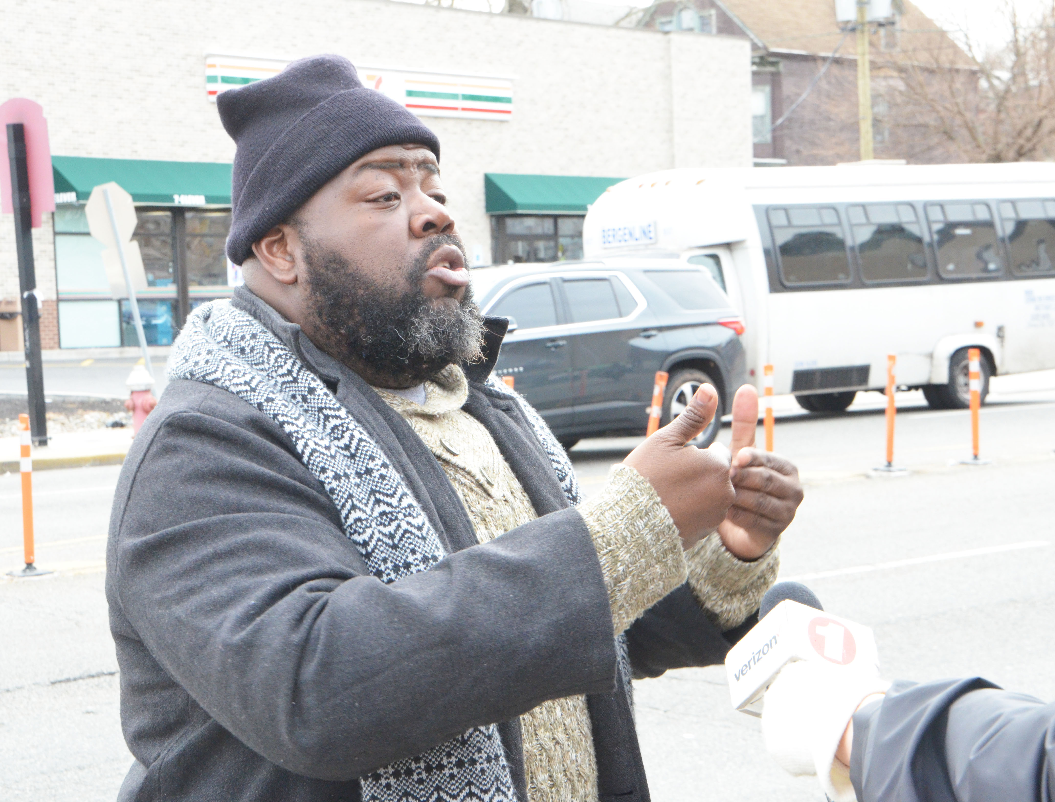 Ceremony renaming section of Kennedy Boulevard "Umar King Way" - nj.com