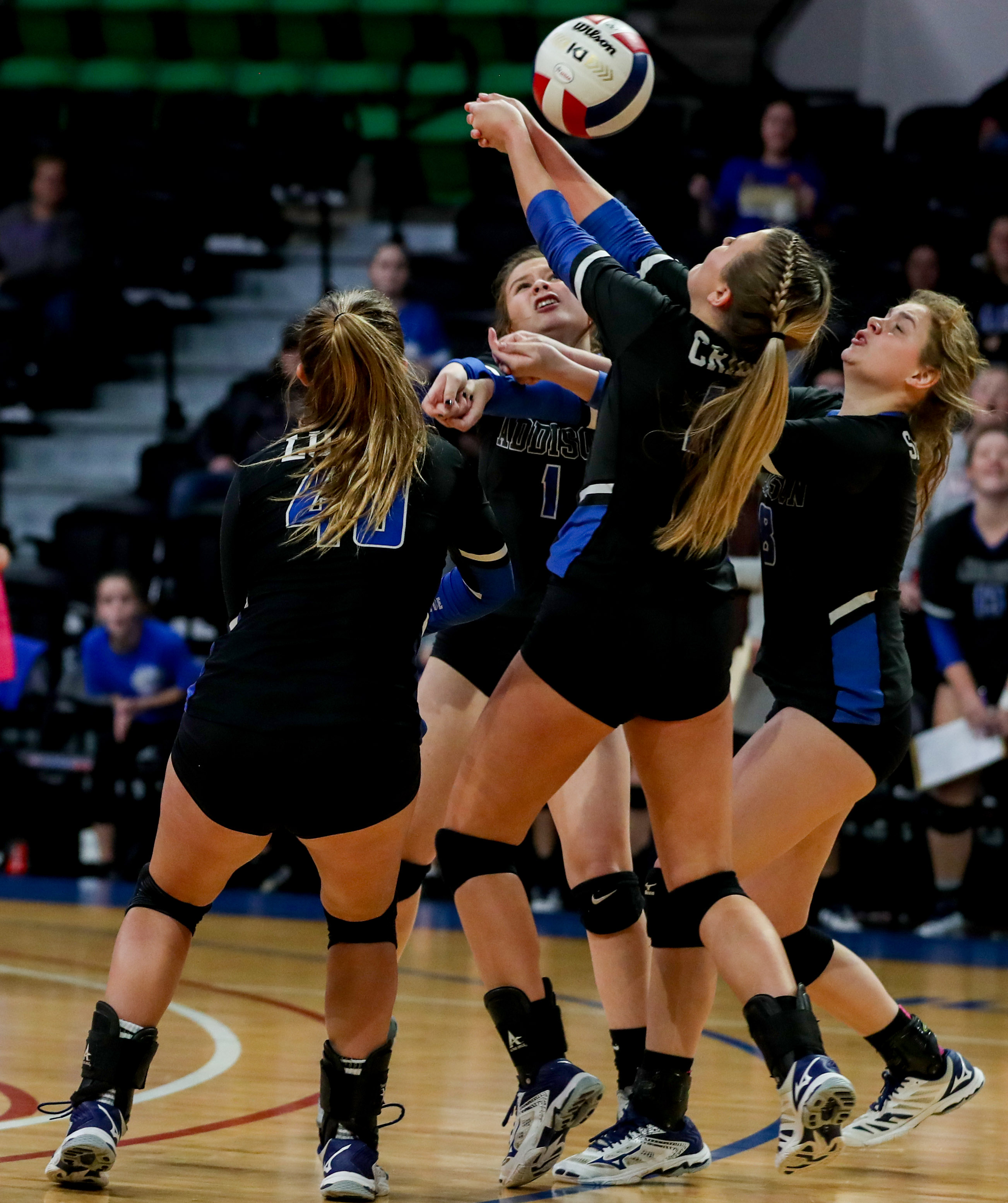 Addison vs. G.W. Long 2A volleyball finals - al.com