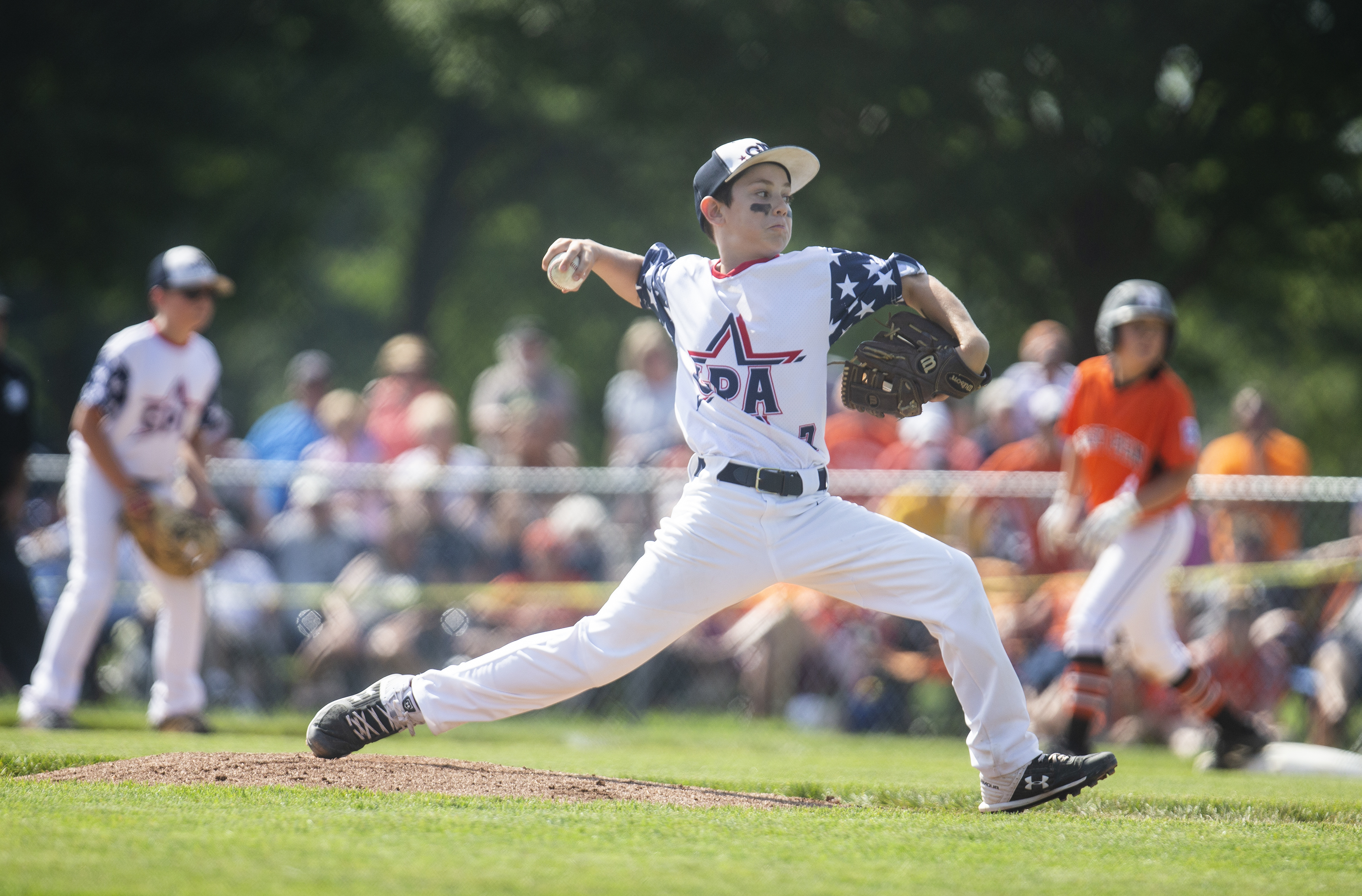 East Pennsboro vs.Greater Pittston in the Little League State ...