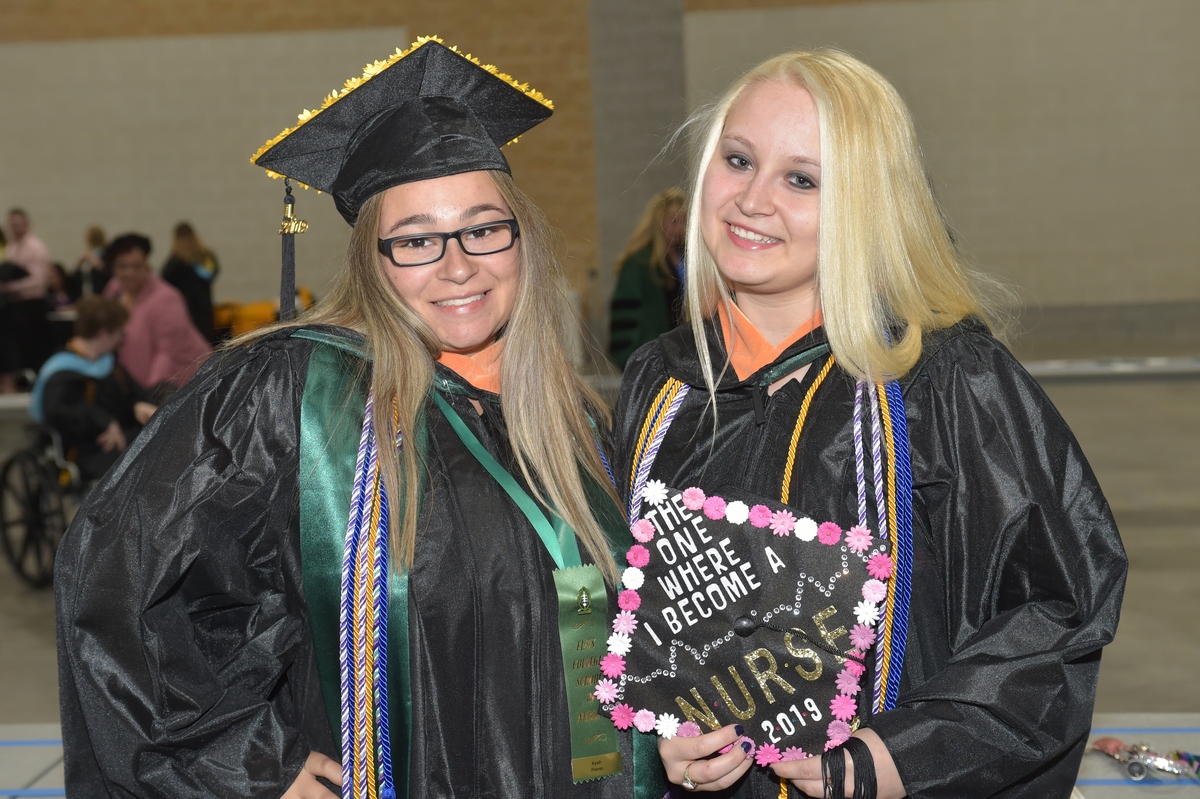 College of Our Lady of the Elms Class of 2019 Commencent Exercise at ...