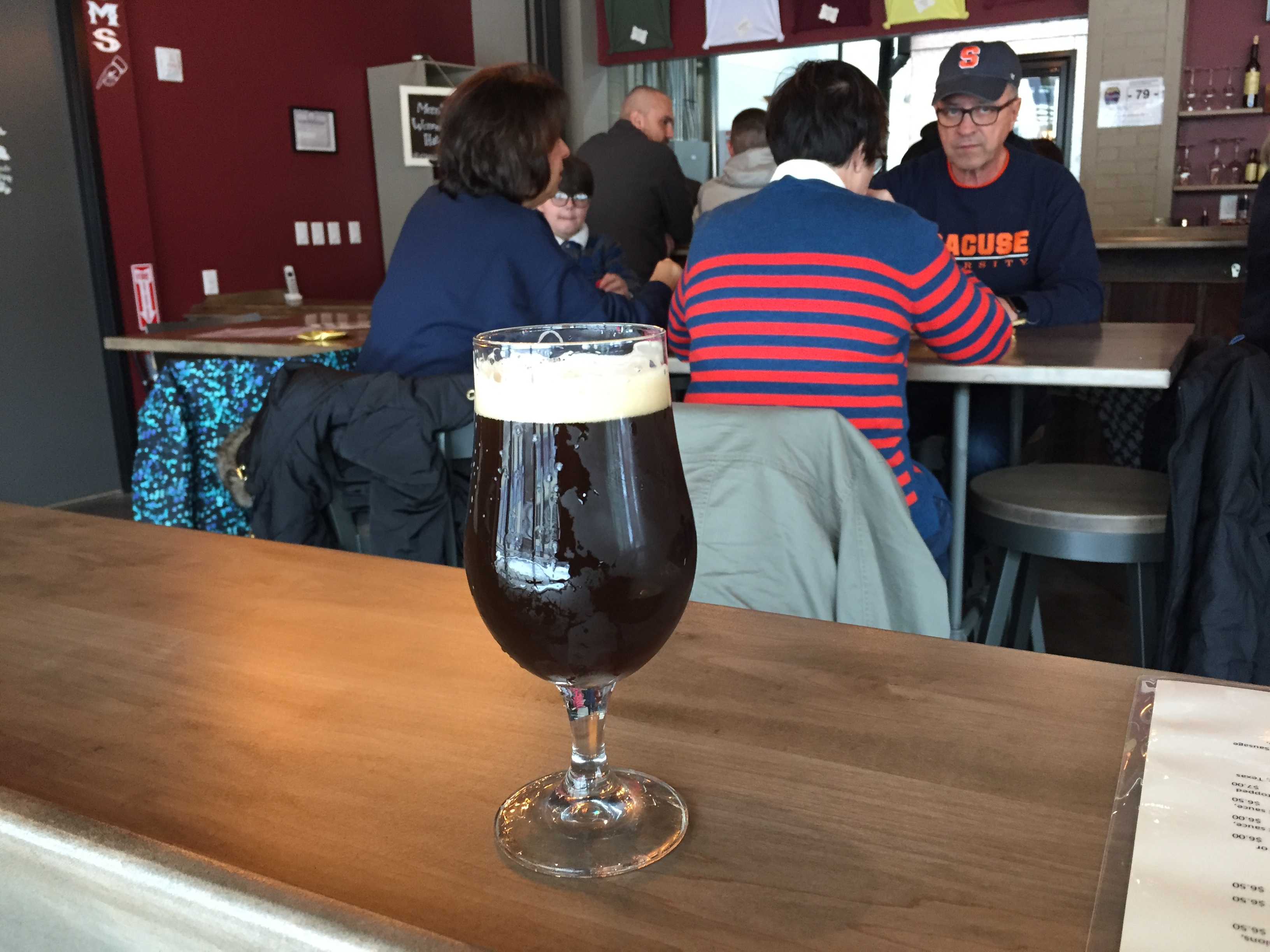 Talking Cursive Brewing Co. opens in Syracuse - syracuse.com