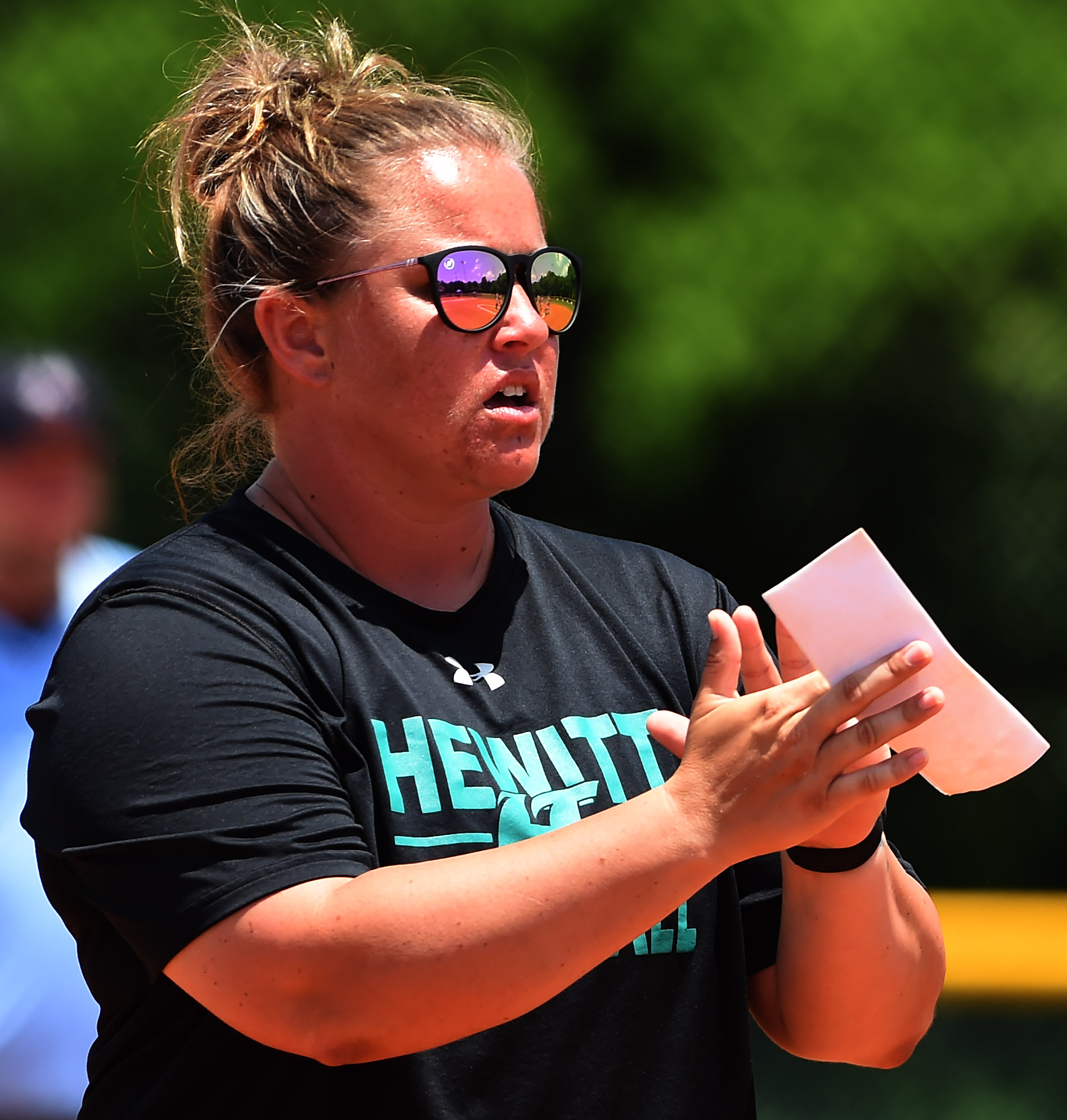 Class 7A Softball Championship Hewitt-Trussville vs Sparkman - al.com