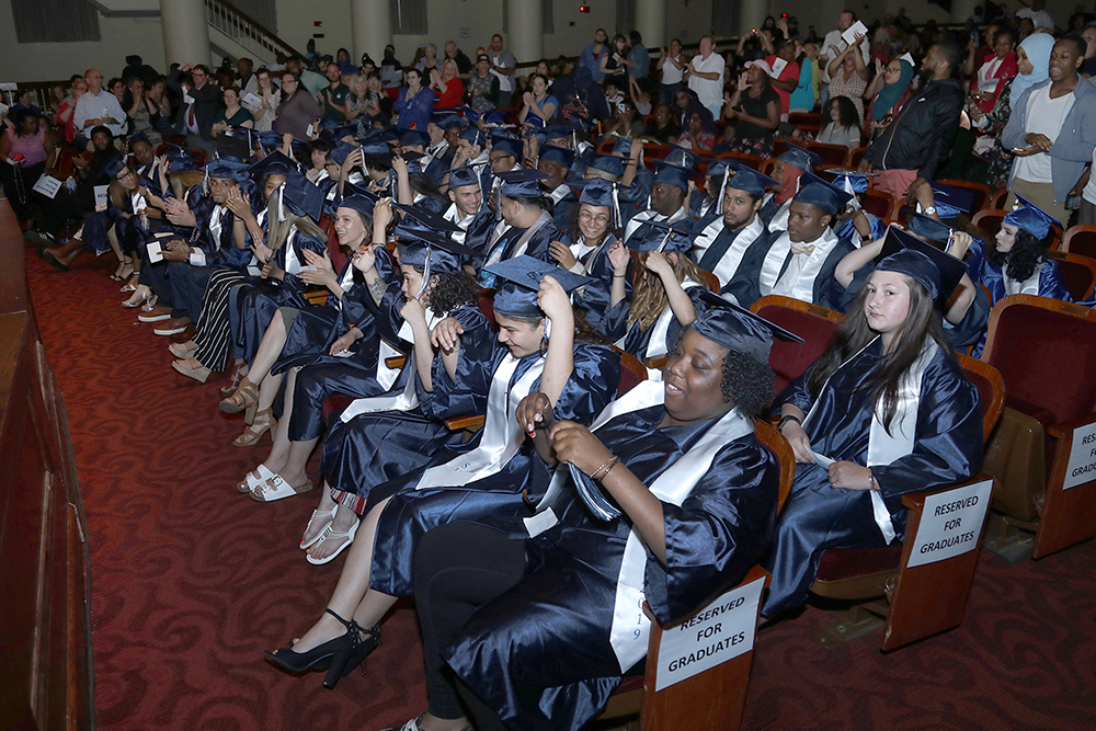 Seen@ The 2019 Alternative Schools graduation at Springfield Symphony ...