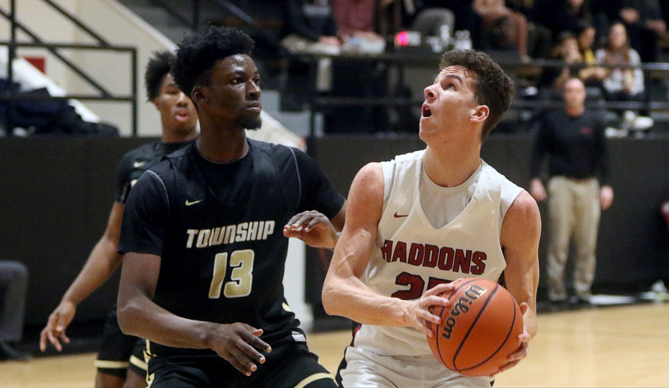 Burlington Township vs. Haddonfield boys basketball, Feb. 27, 2020 - nj.com