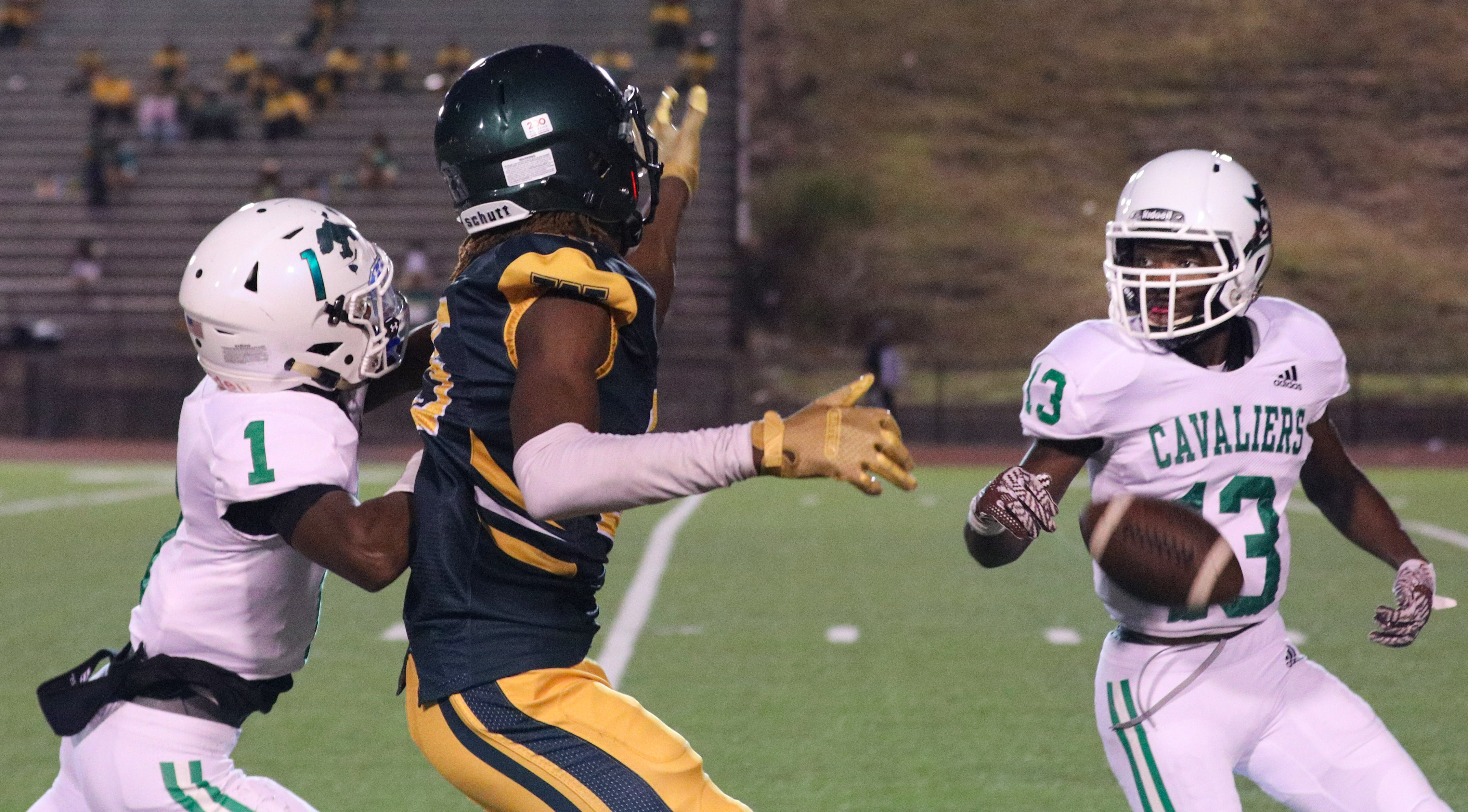 John Carroll vs. Woodlawn HS Football - al.com