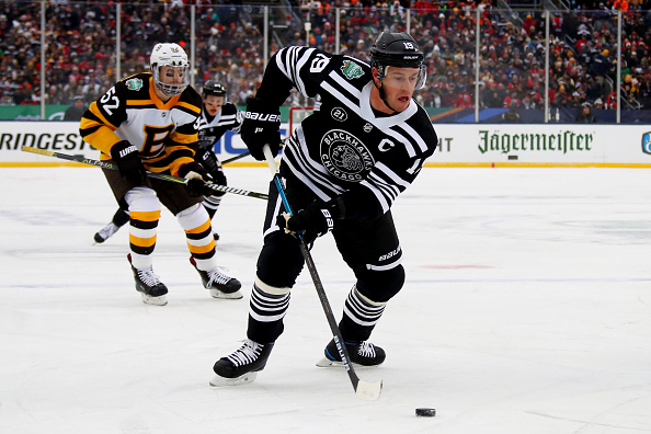 NHL Winter Classic photos: Boston Bruins take on Chicago Blackhawks at ...