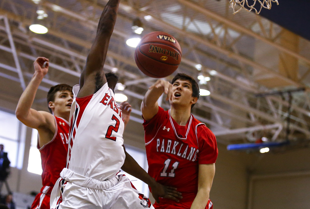 District 11 Class 3A boys basketball quarterfinals: Easton vs. Parkland ...