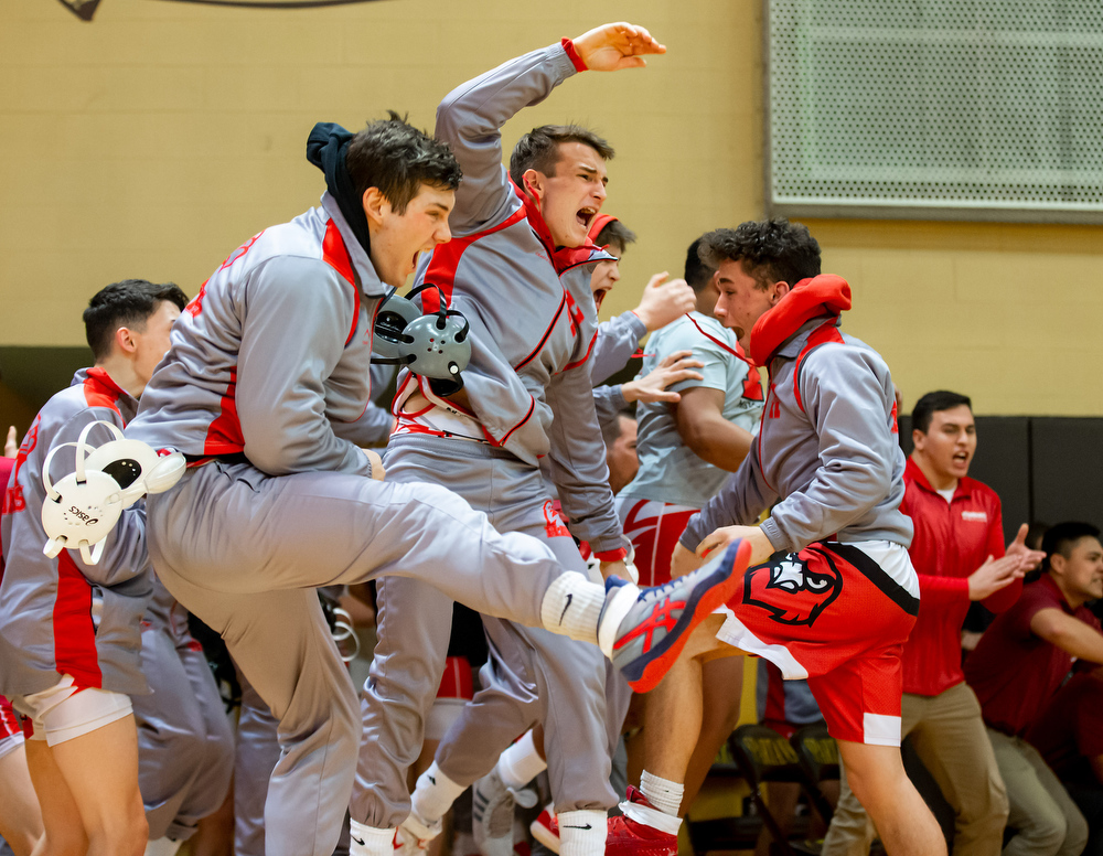 District 3 Class 2A team wrestling championship finals - pennlive.com