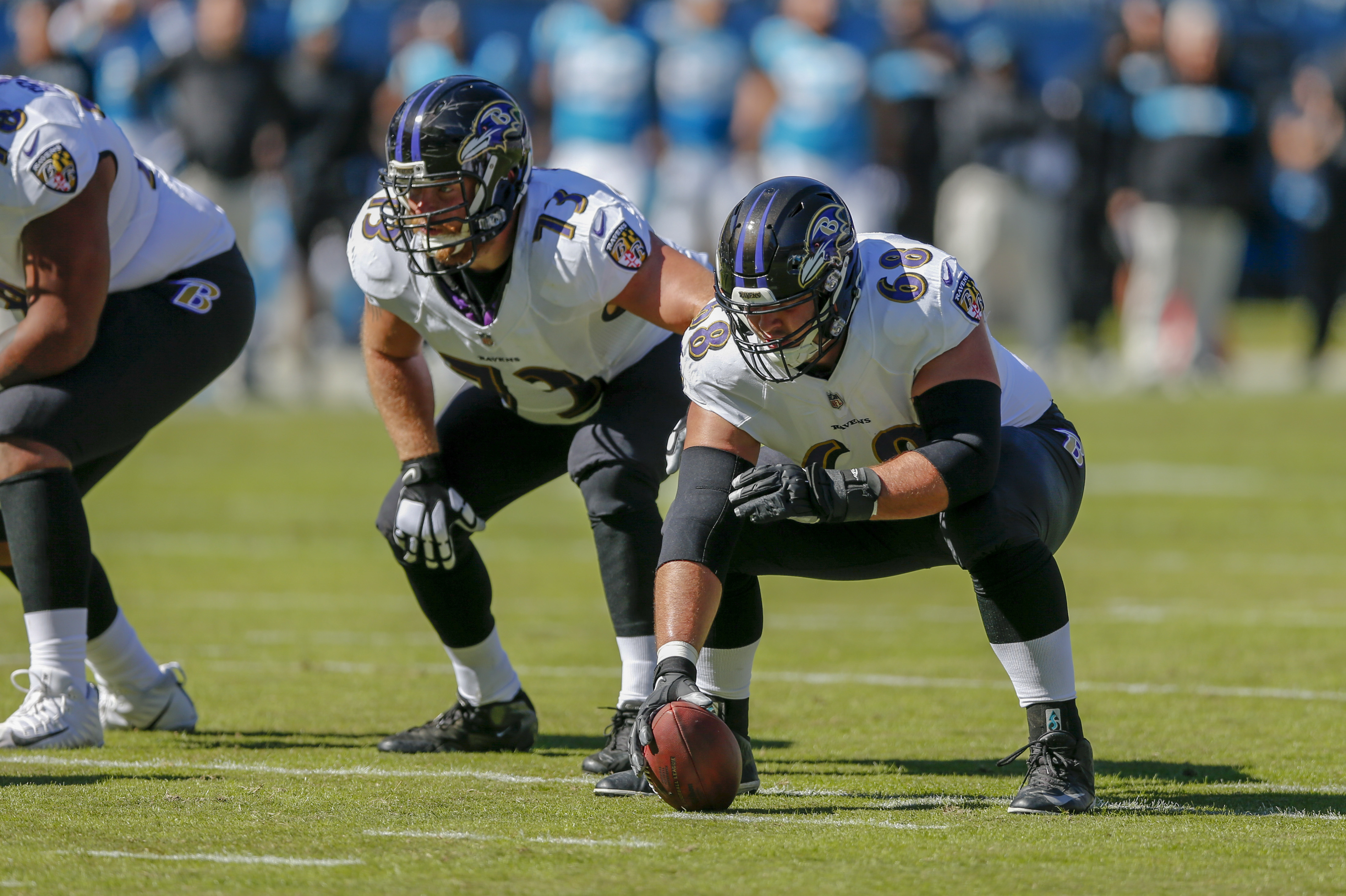 Baltimore Ravens center Matt Skura nearly doubles salary through ...