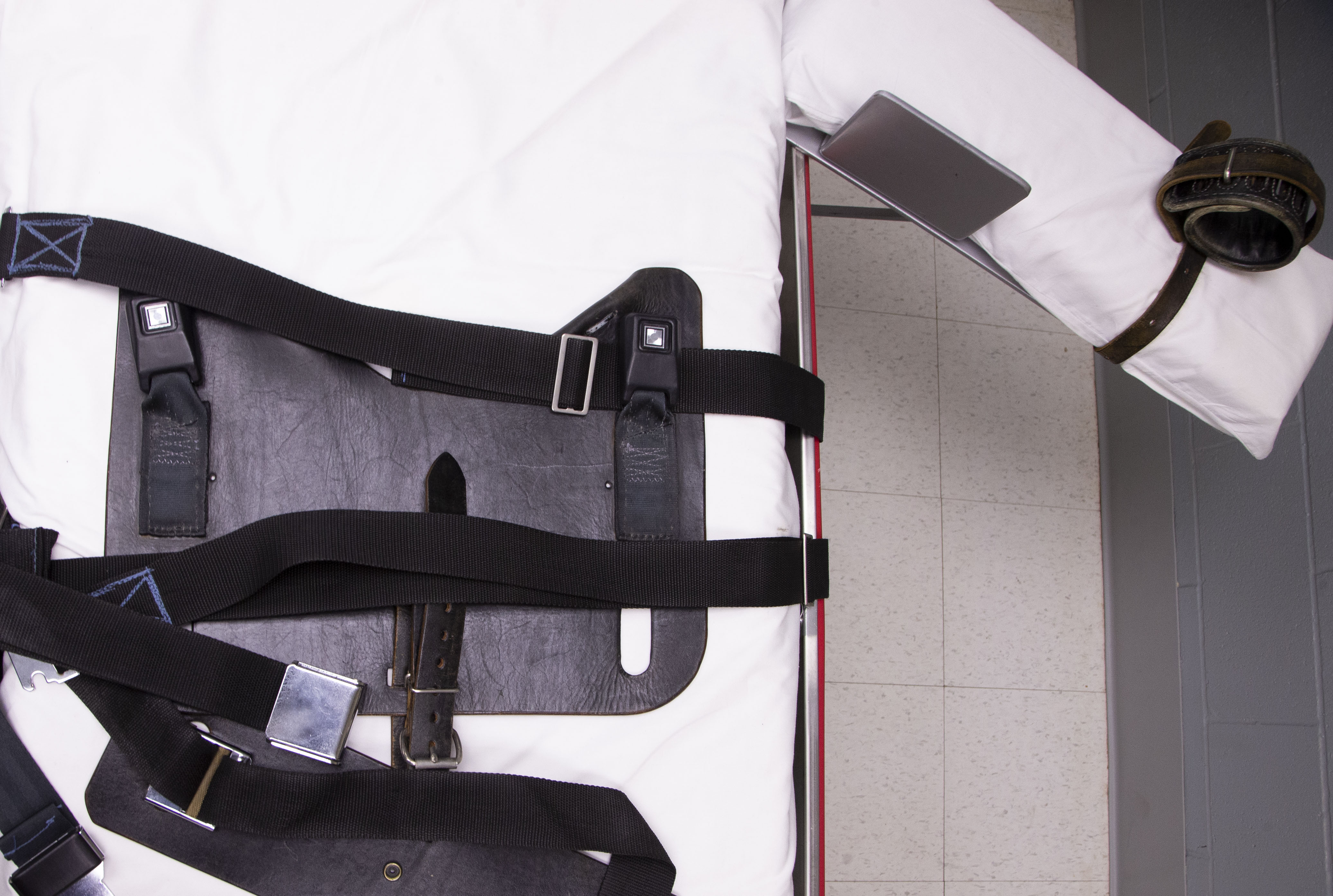 The death chamber inside Oregon State Penitentiary - oregonlive.com