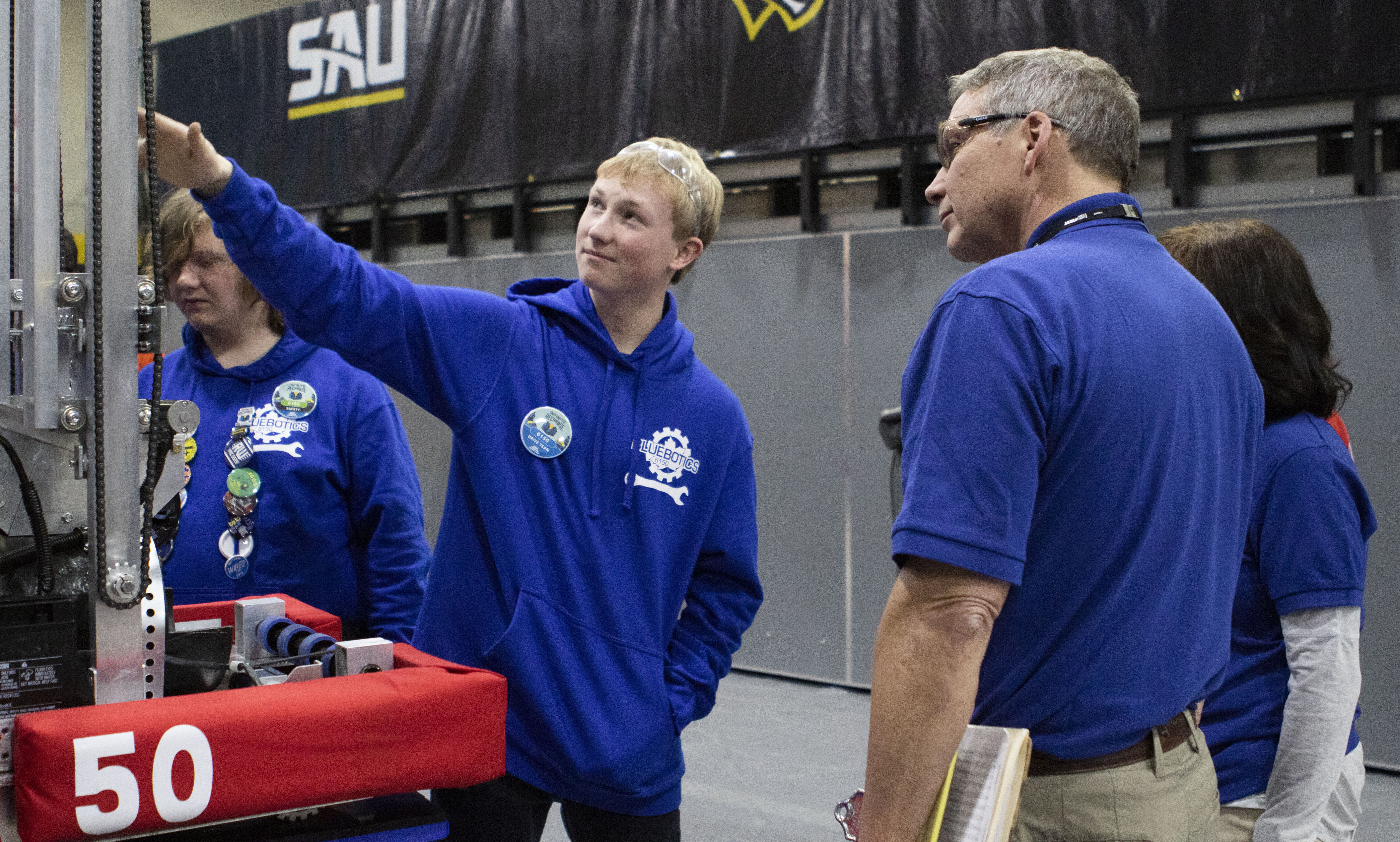 Spring Arbor University hosts FIRST Robotics Competition - mlive.com
