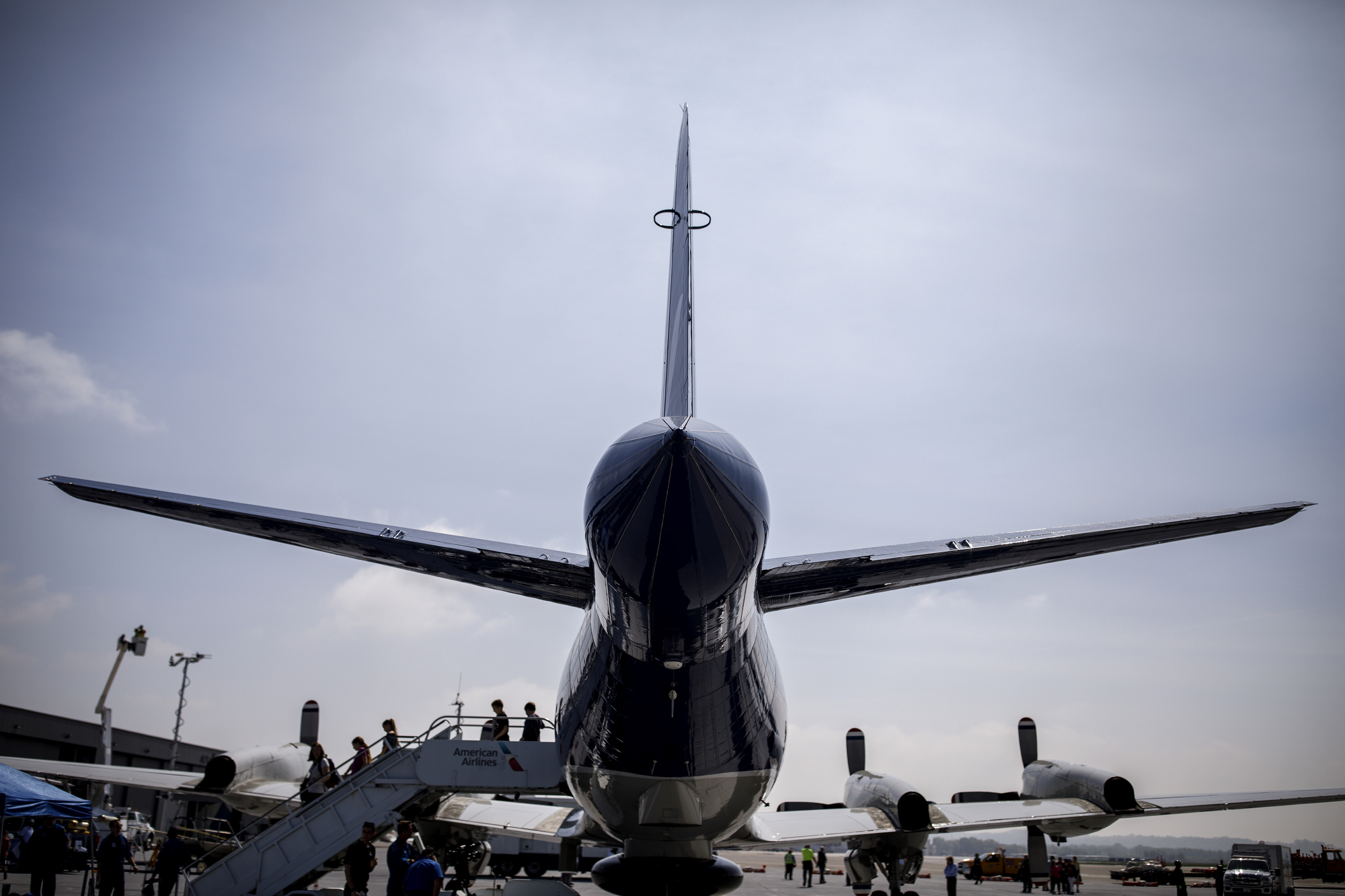 Hurricane Hunter aircraft on display at HIA - pennlive.com