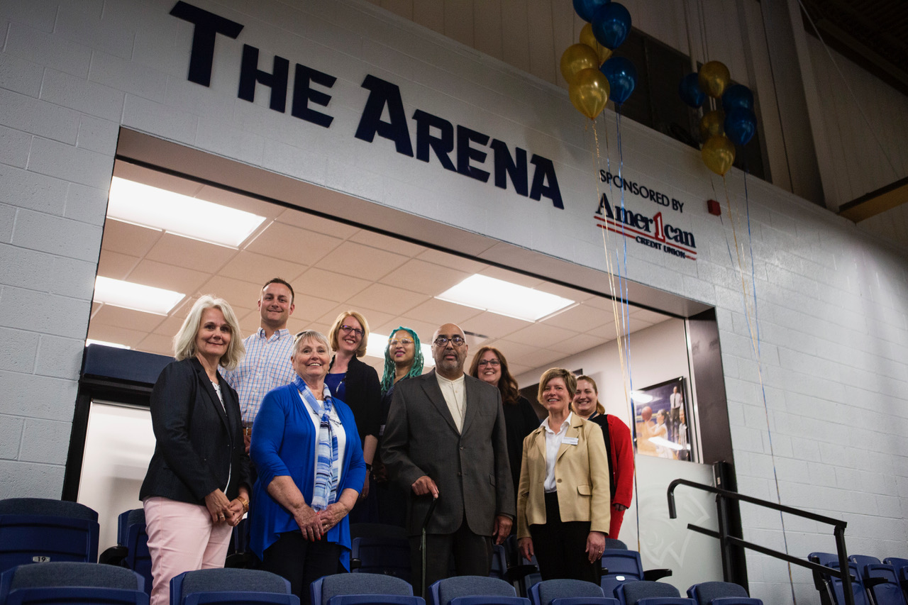 McDonald Athletic Center dedicated at Spring Arbor University - mlive.com