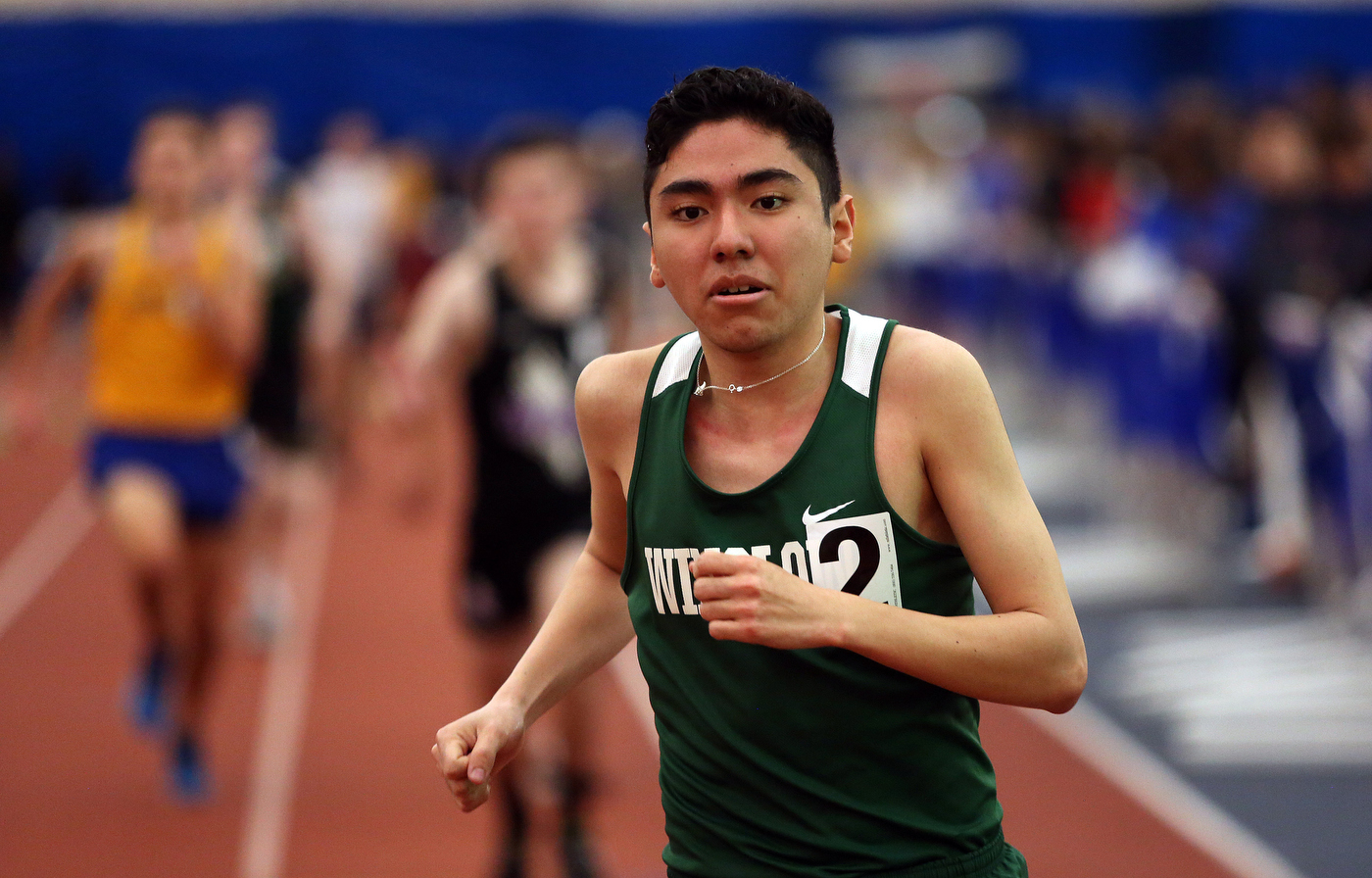 Boys Track and Field: Olympic/Tri County Conference Meet. January 11 ...