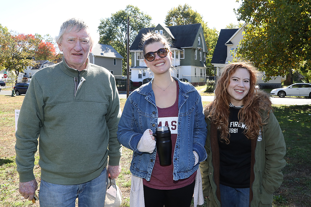 Seen@ The Greening the Gateway Cities Gunn Square Block Party in ...
