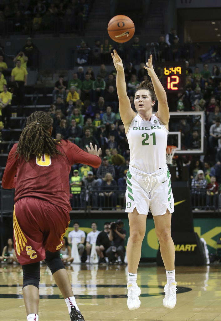 No. 12 Oregon Ducks top USC in women's basketball - oregonlive.com